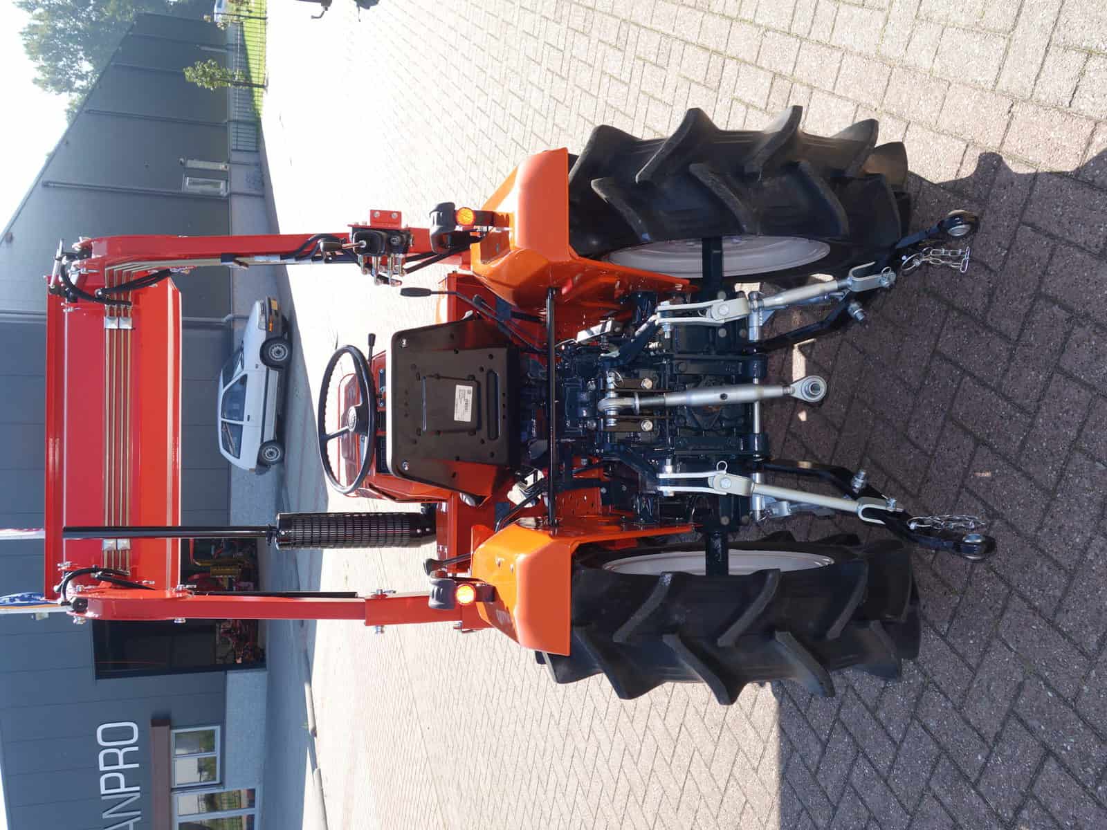 Kubota B1502 4wd • VM Service