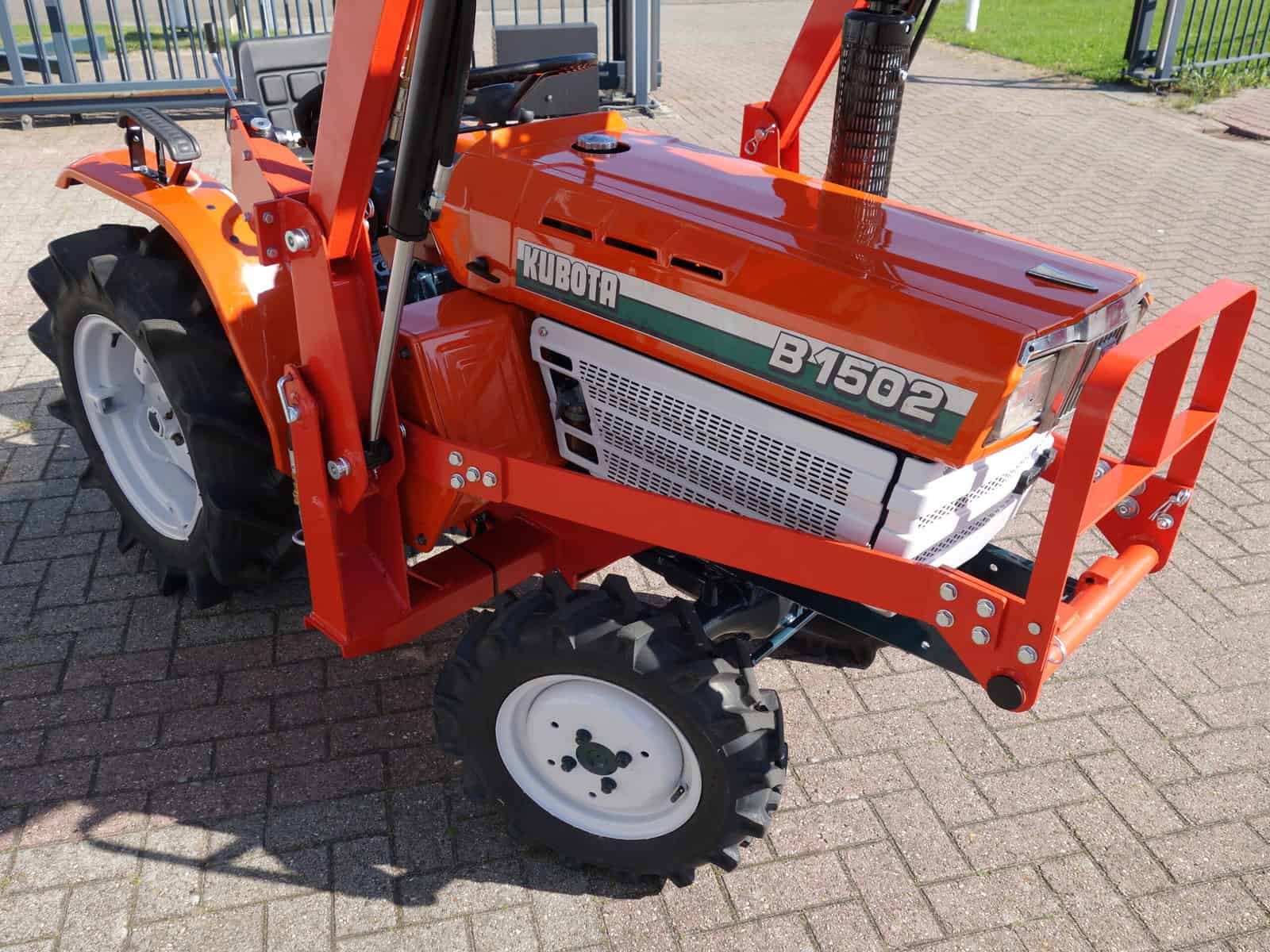 Kubota B1502 4wd • VM Service