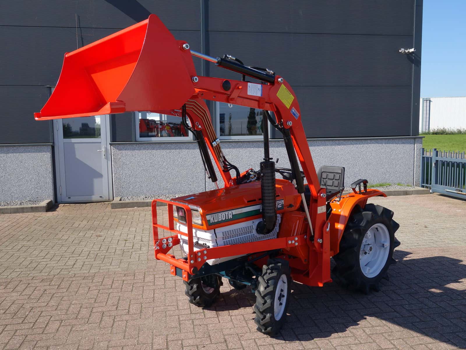 Kubota B1502 4wd • VM Service