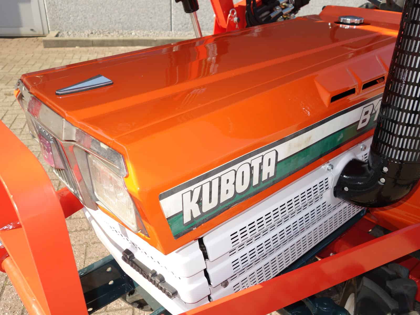 Kubota B1502 4wd • VM Service