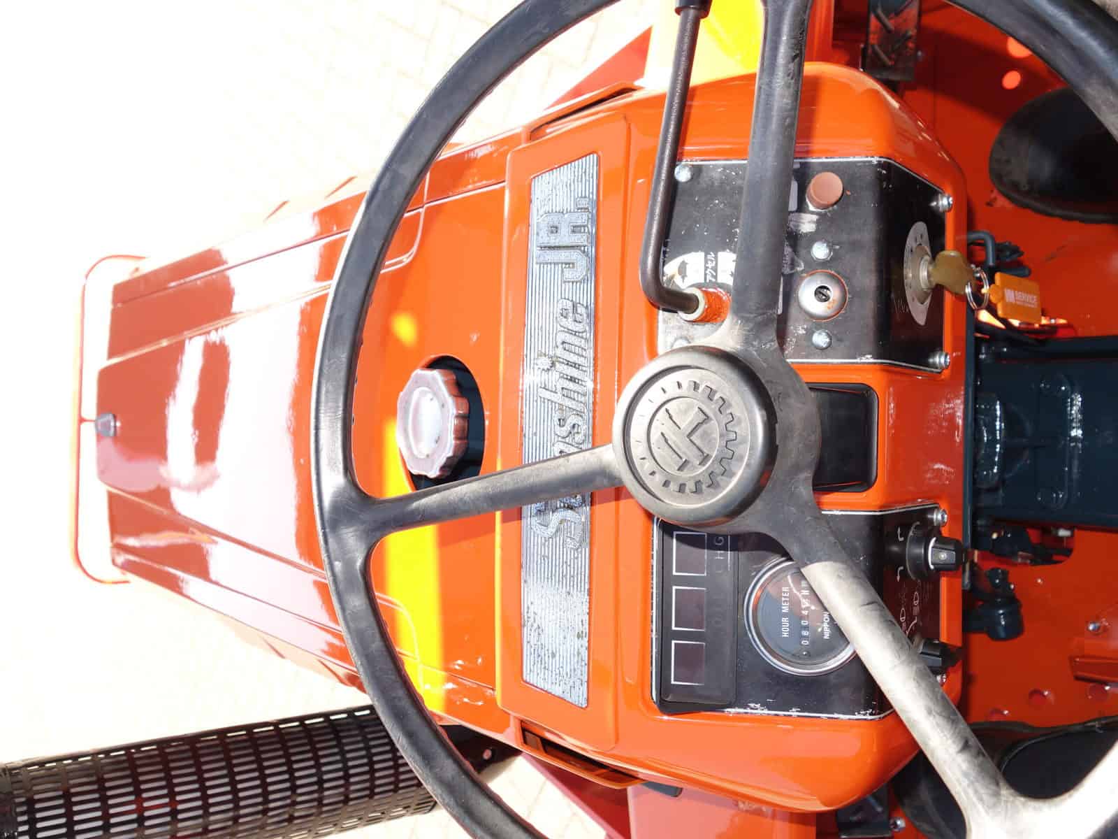 Kubota B1502 4wd • VM Service