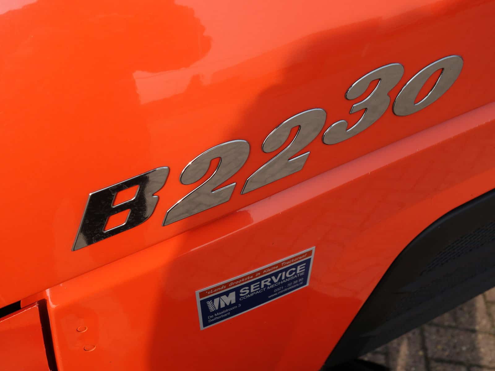 Kubota B2230 4wd HST • VM Service