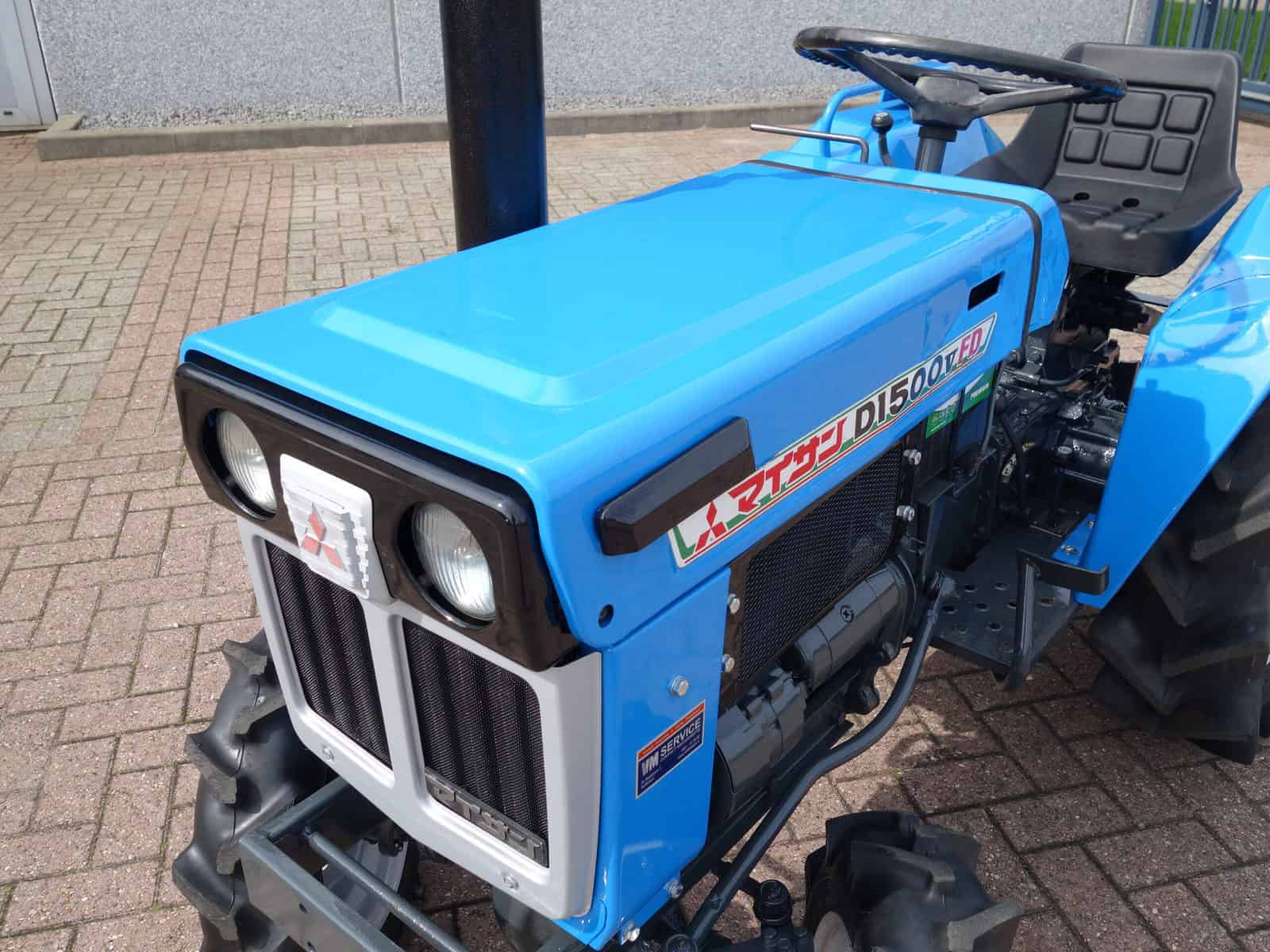 Mitsubishi D1500 4wd • VM Service