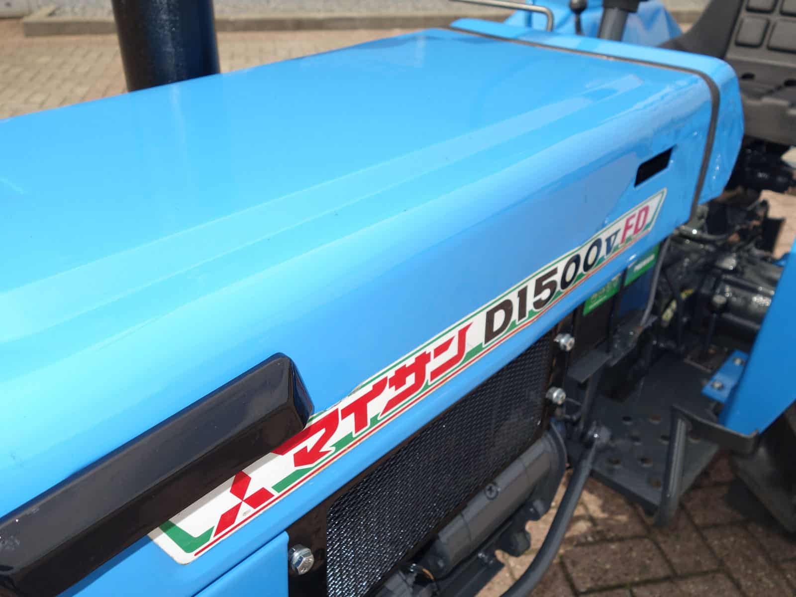 Mitsubishi D1500 4wd • VM Service