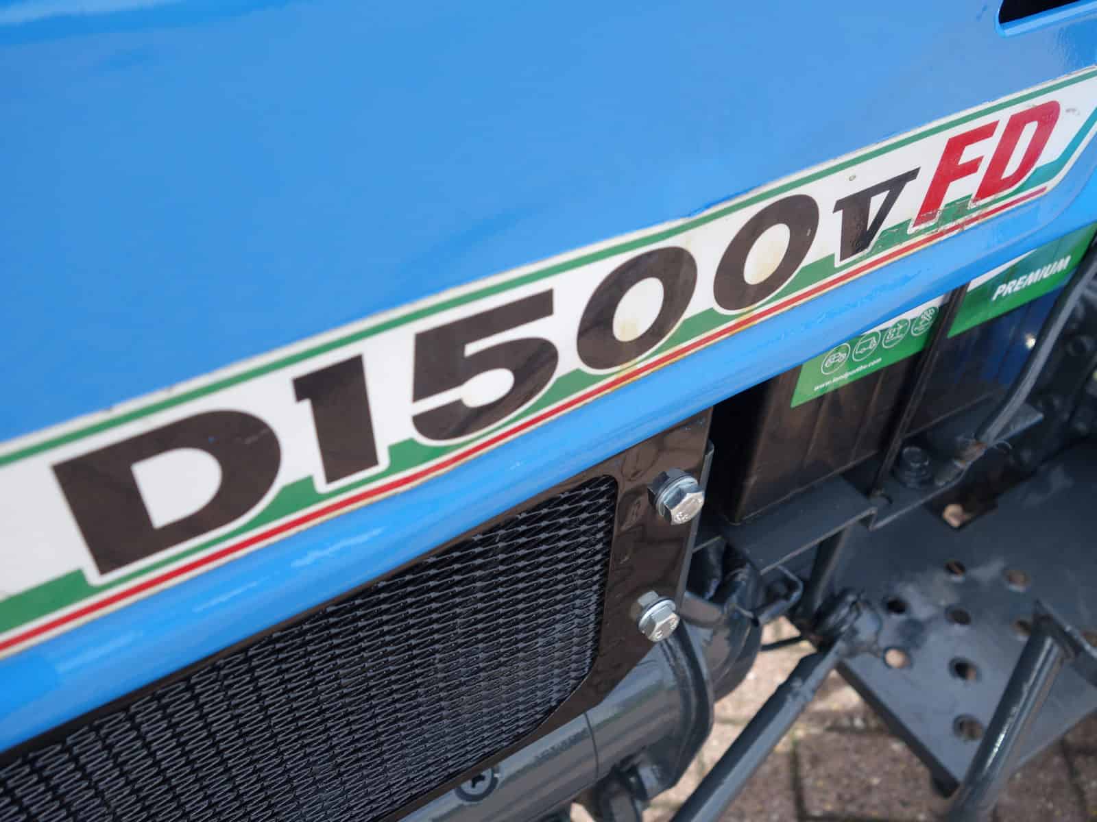 Mitsubishi D1500 4wd • VM Service