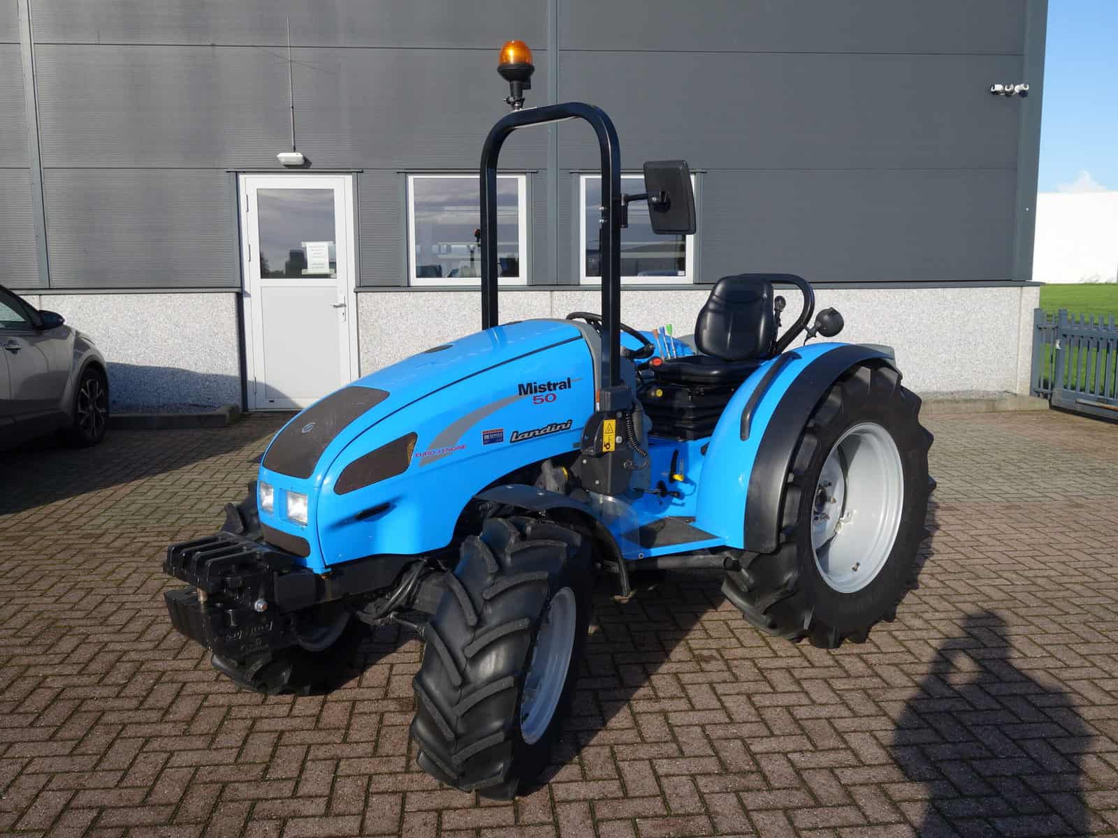 Landini Mistral 50 4wd • VM Service
