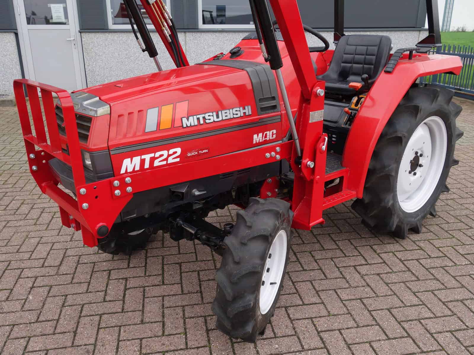 Mitsubishi MT22 4wd • VM Service