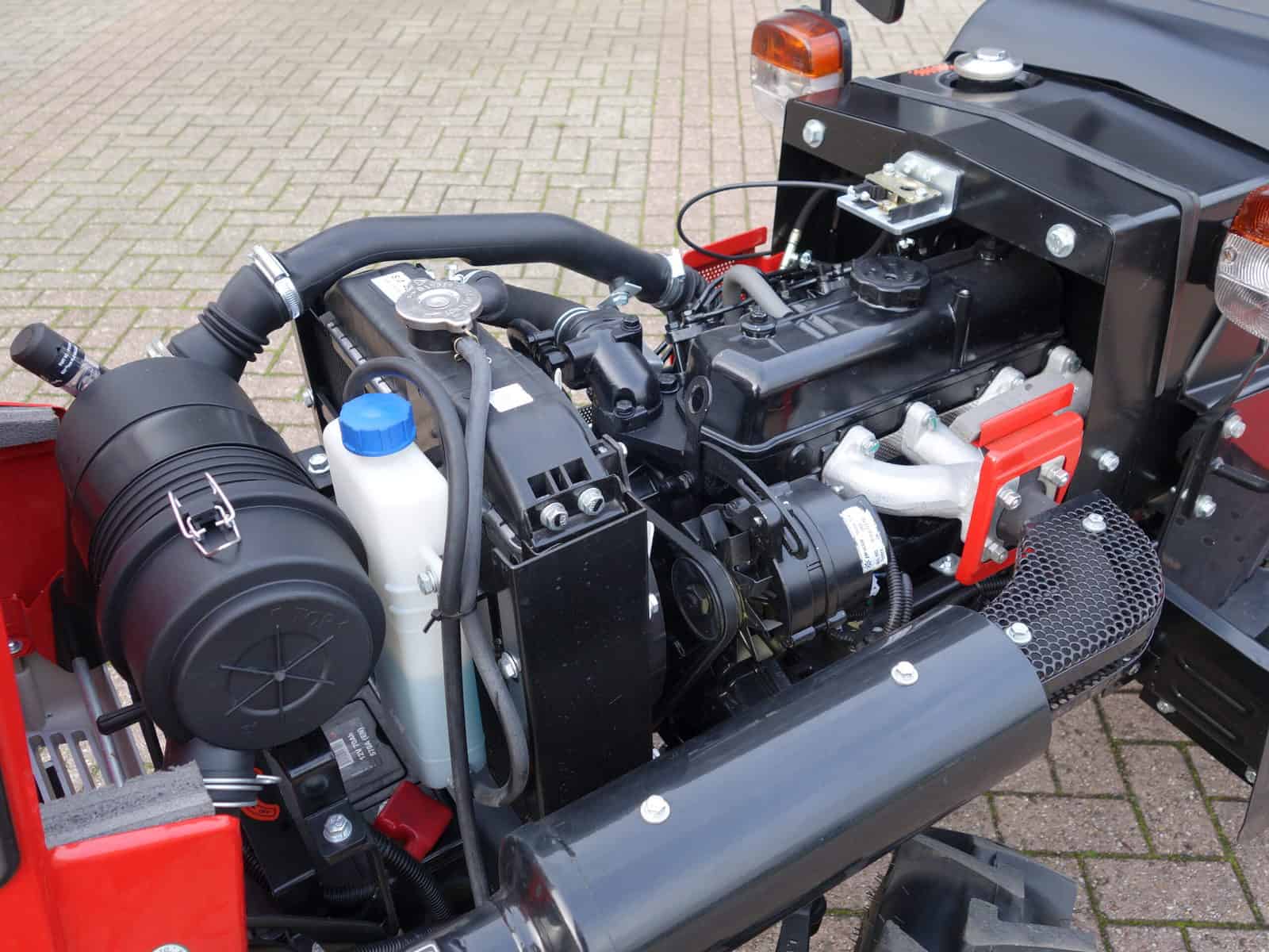 Fieldtrac 270D 4wd • VM Service