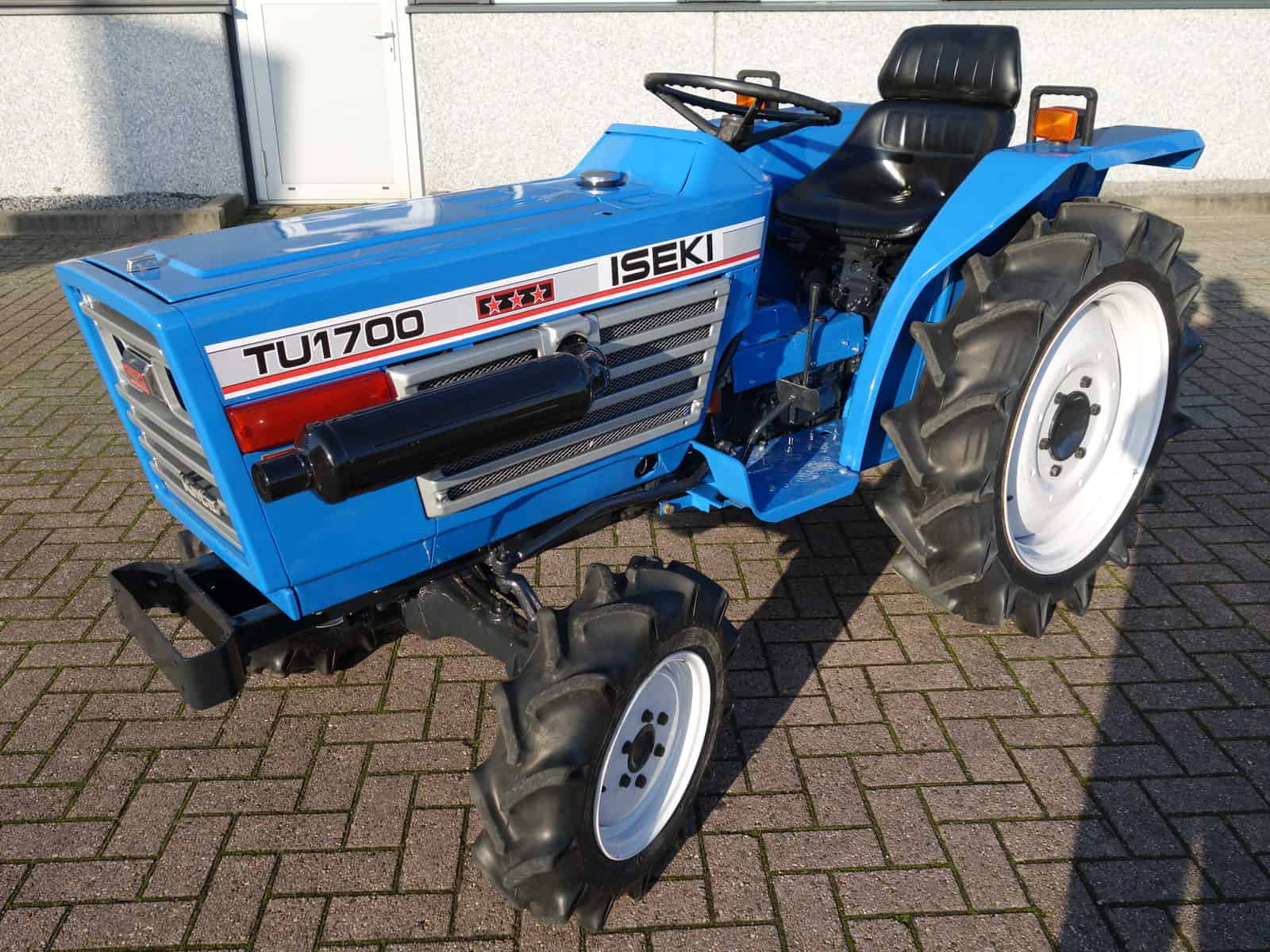 Iseki TU1700 4wd • VM Service