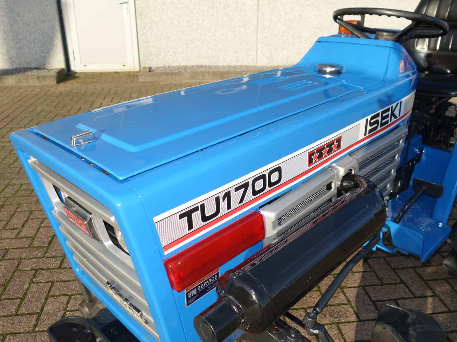 Iseki TU1700 4wd • VM Service