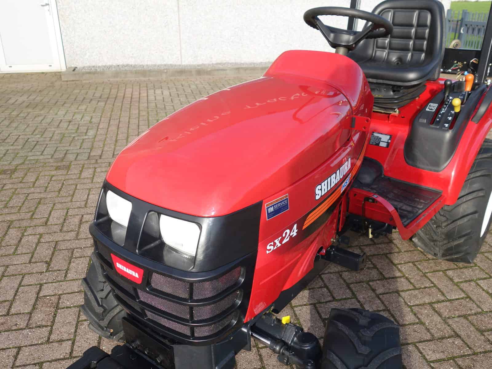 Shibaura SX-24 4wd HST • VM Service