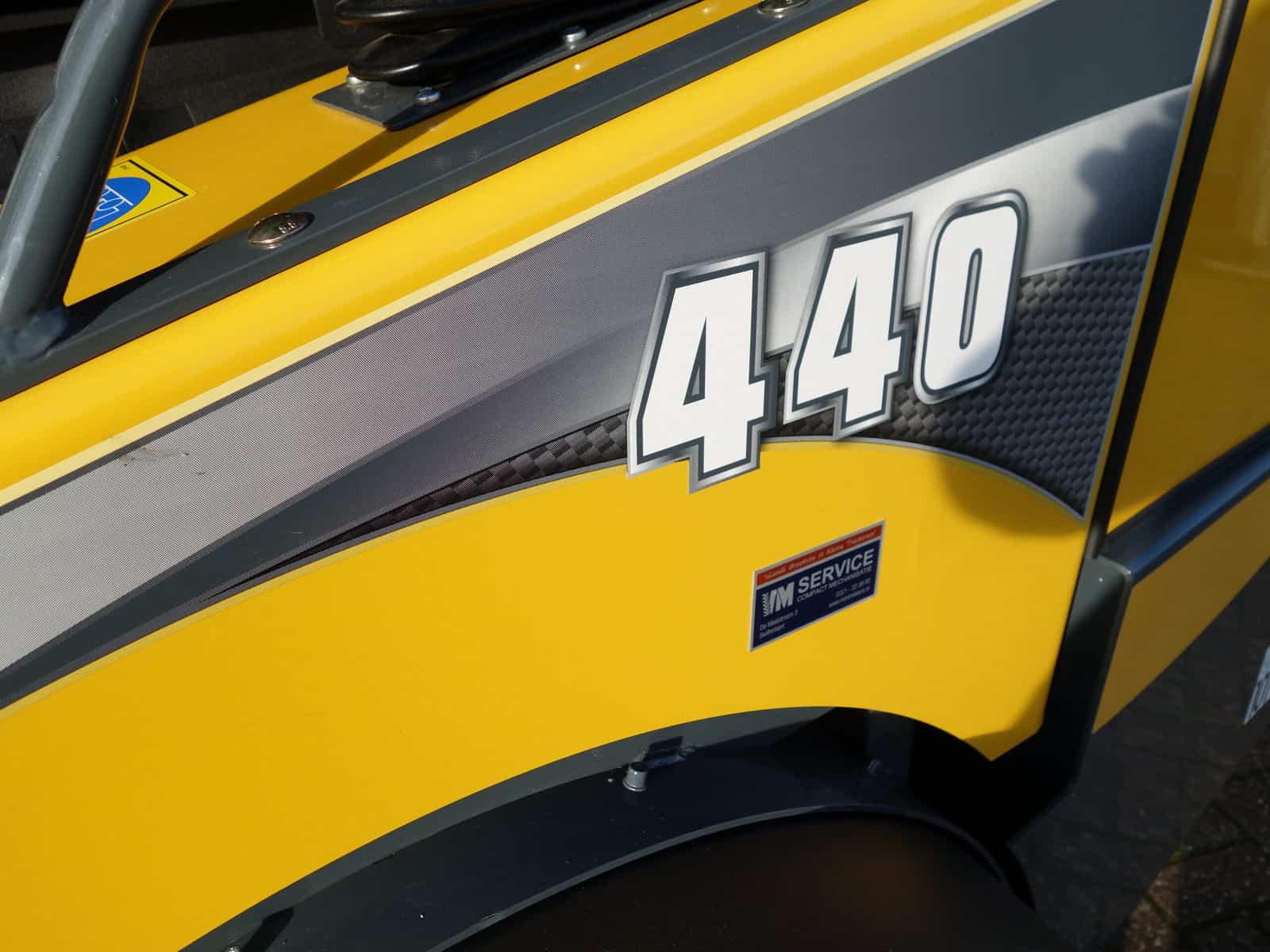 Gehl AL440 Mustang • VM Service