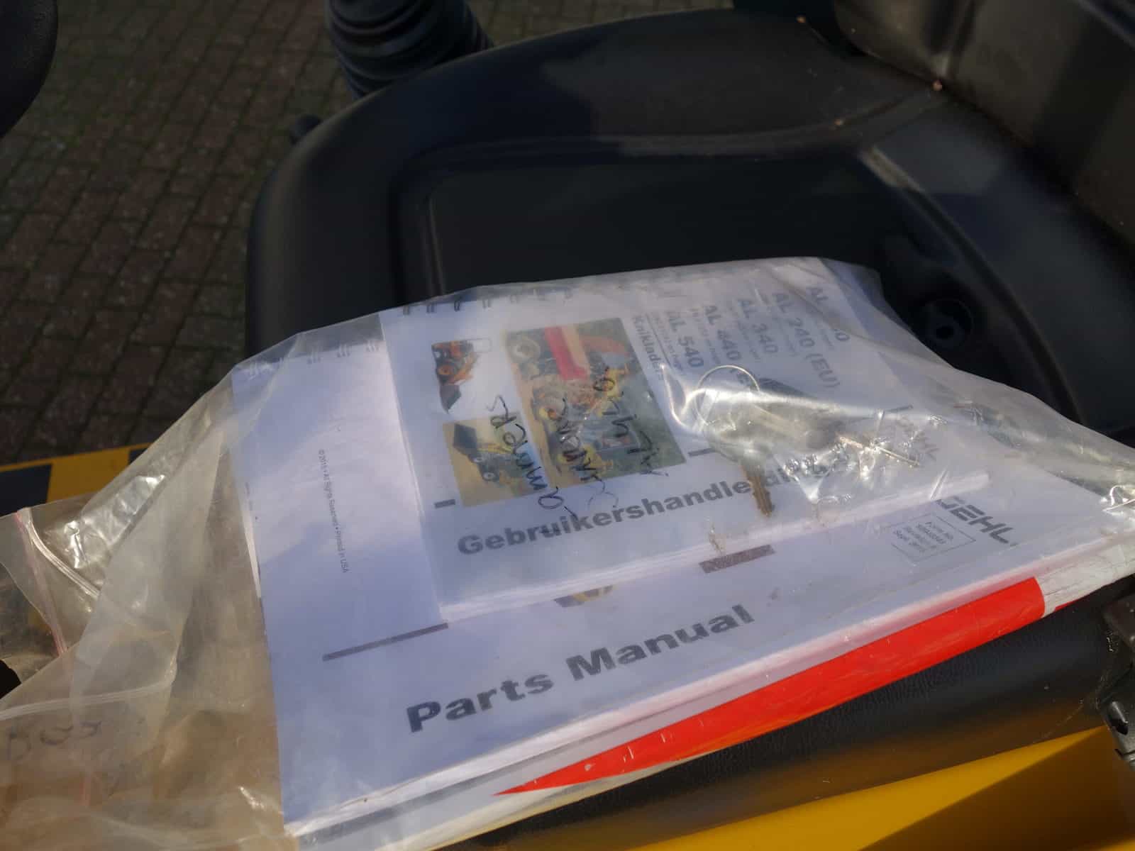 Gehl AL440 Mustang • VM Service