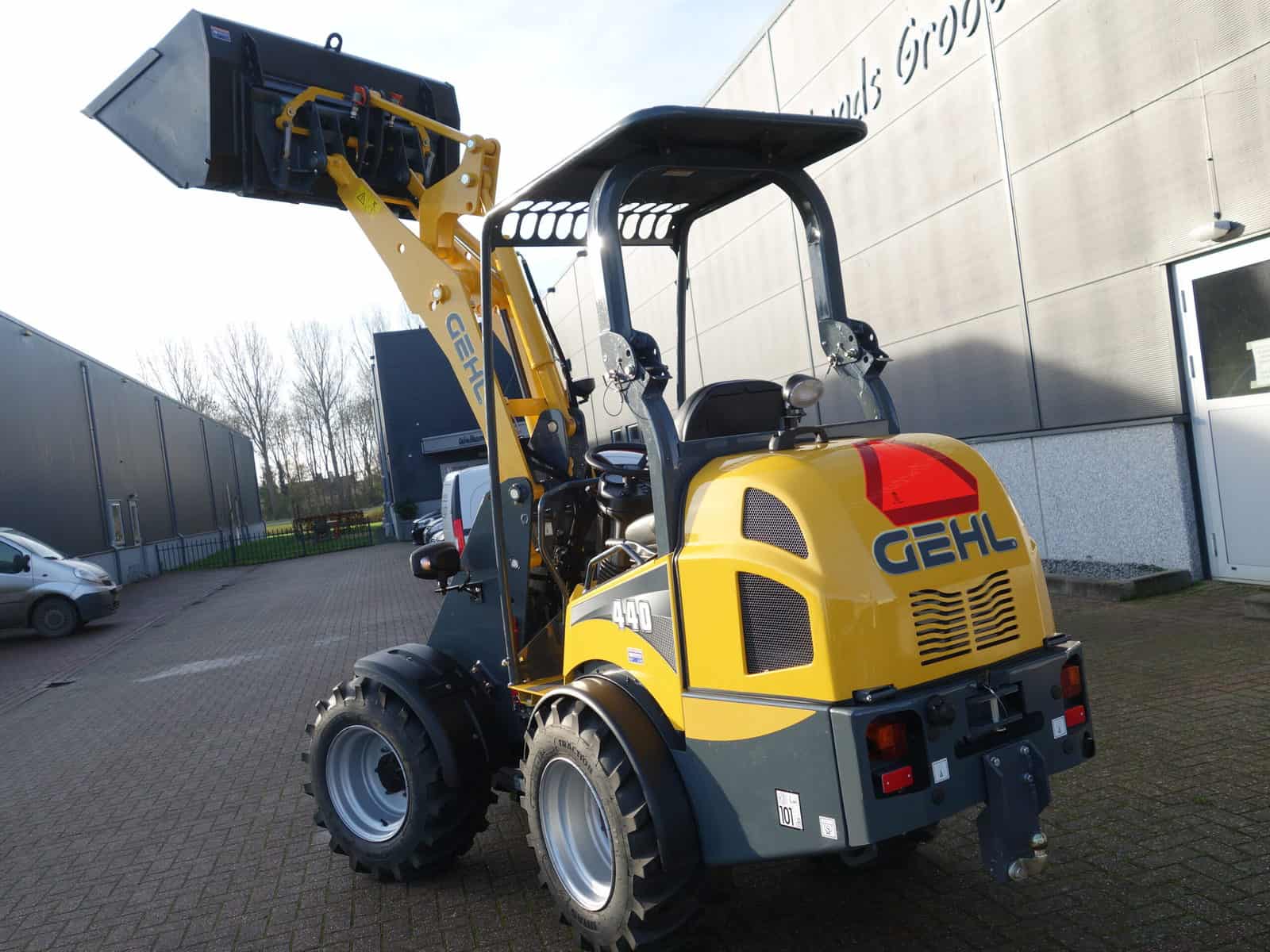 Gehl AL440 Mustang • VM Service