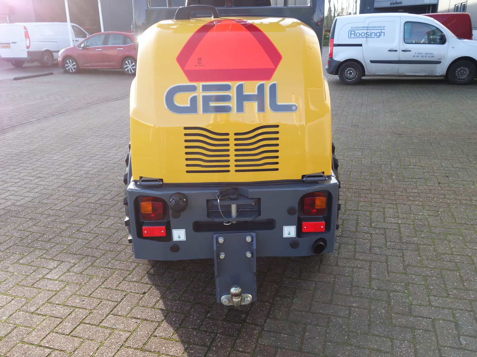 Gehl AL440 Mustang • VM Service