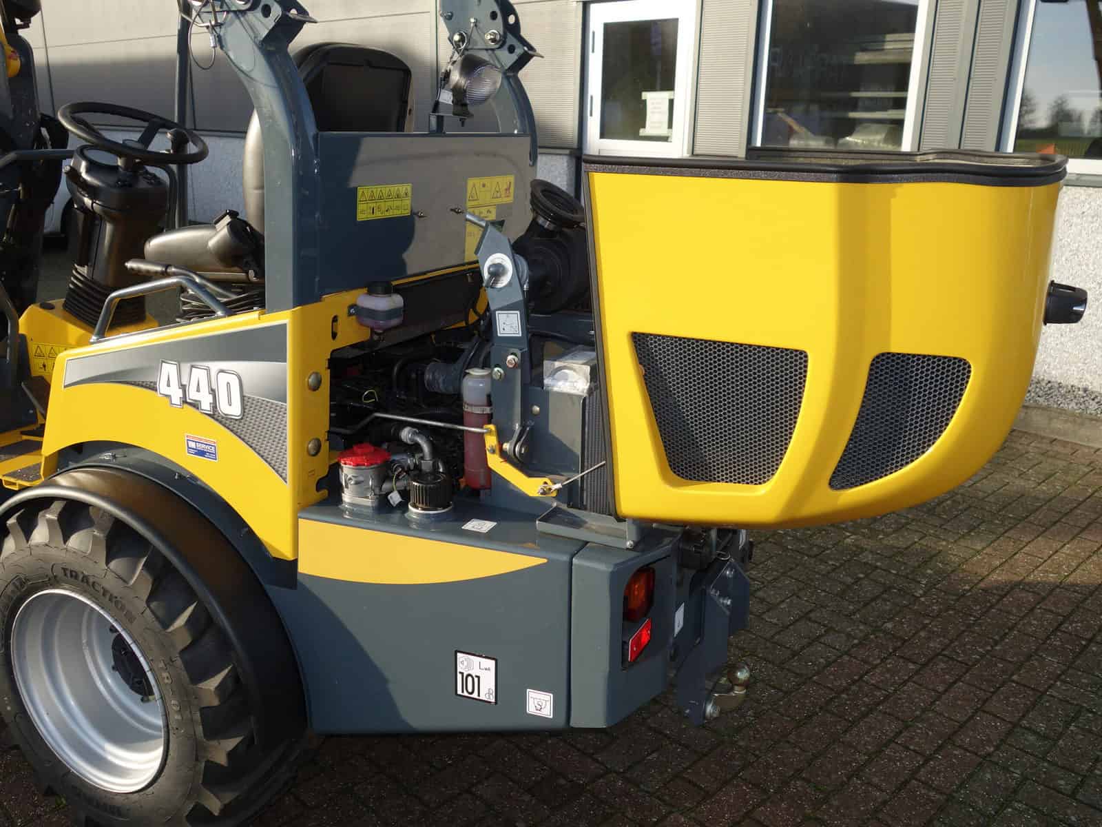 Gehl AL440 Mustang • VM Service