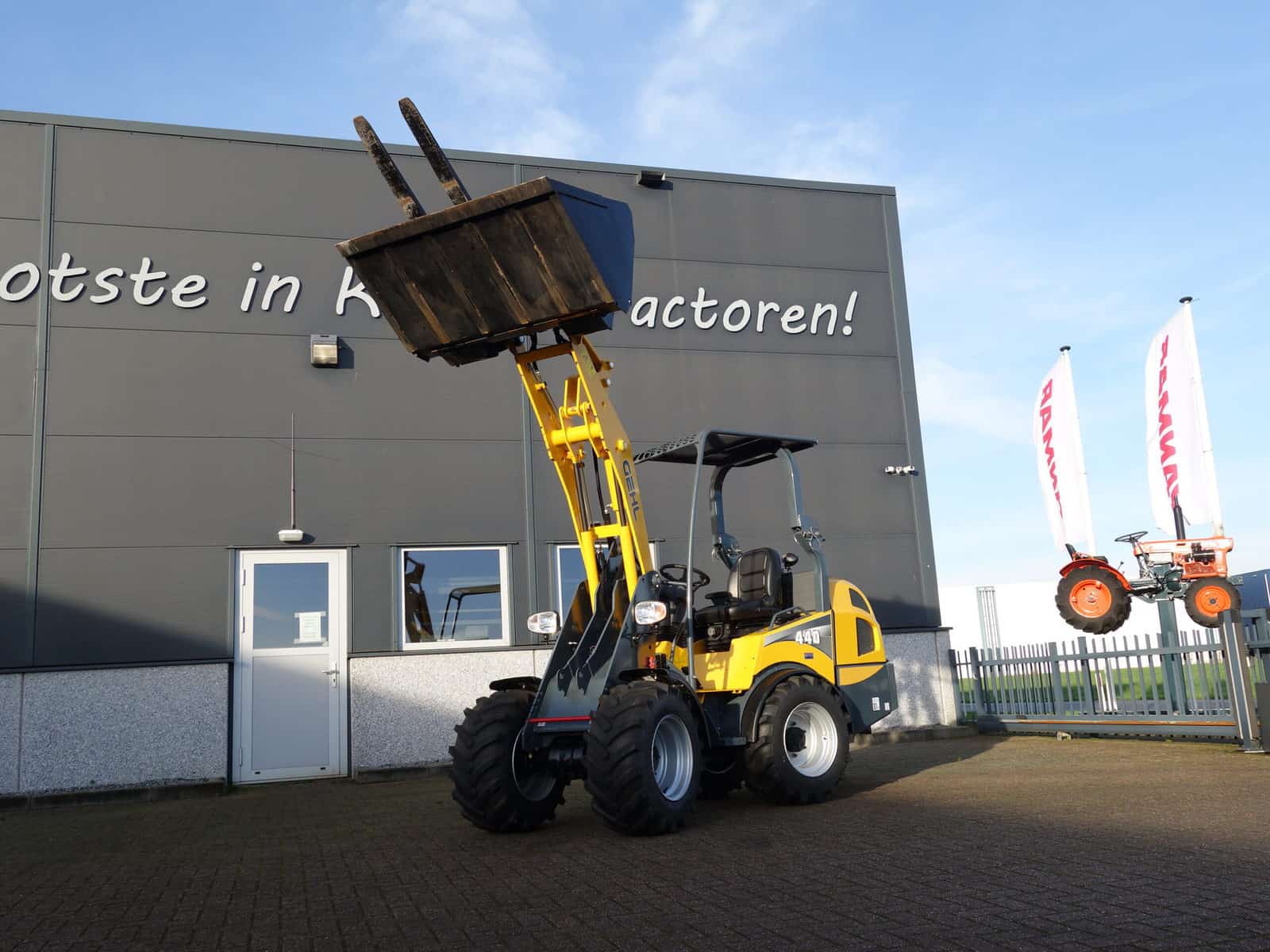 Gehl AL440 Mustang • VM Service