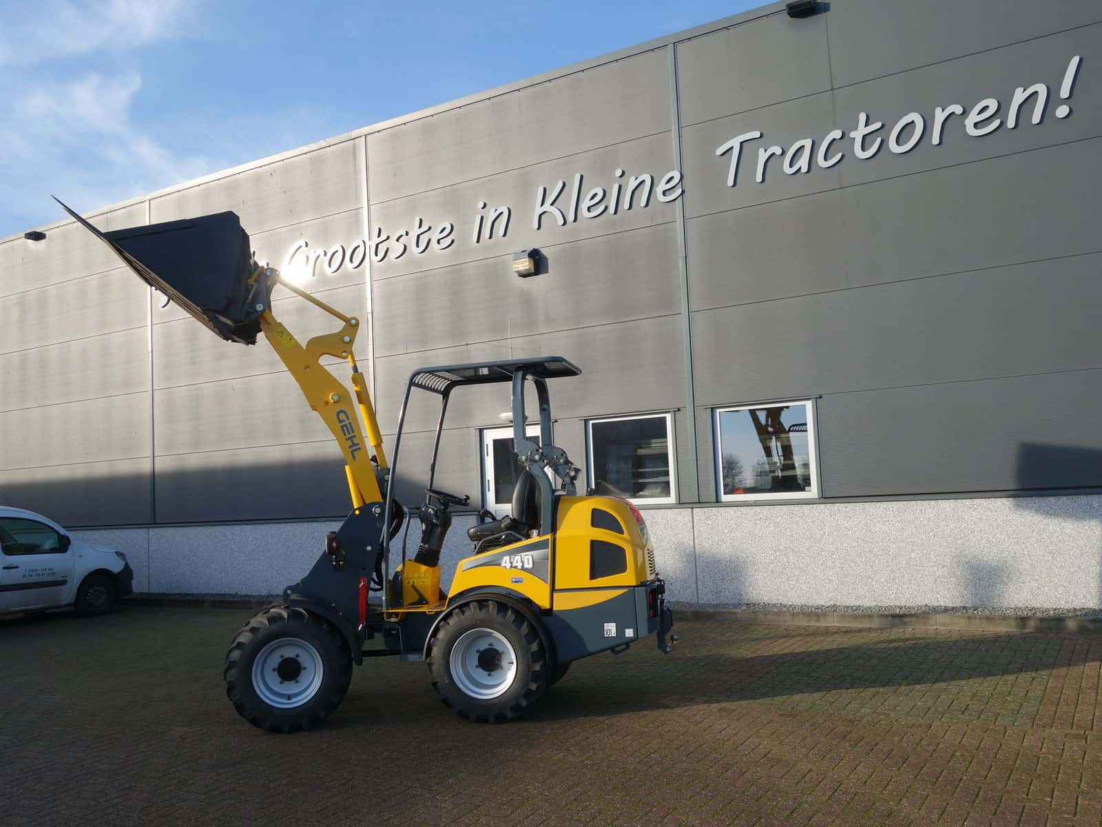 Gehl AL440 Mustang • VM Service