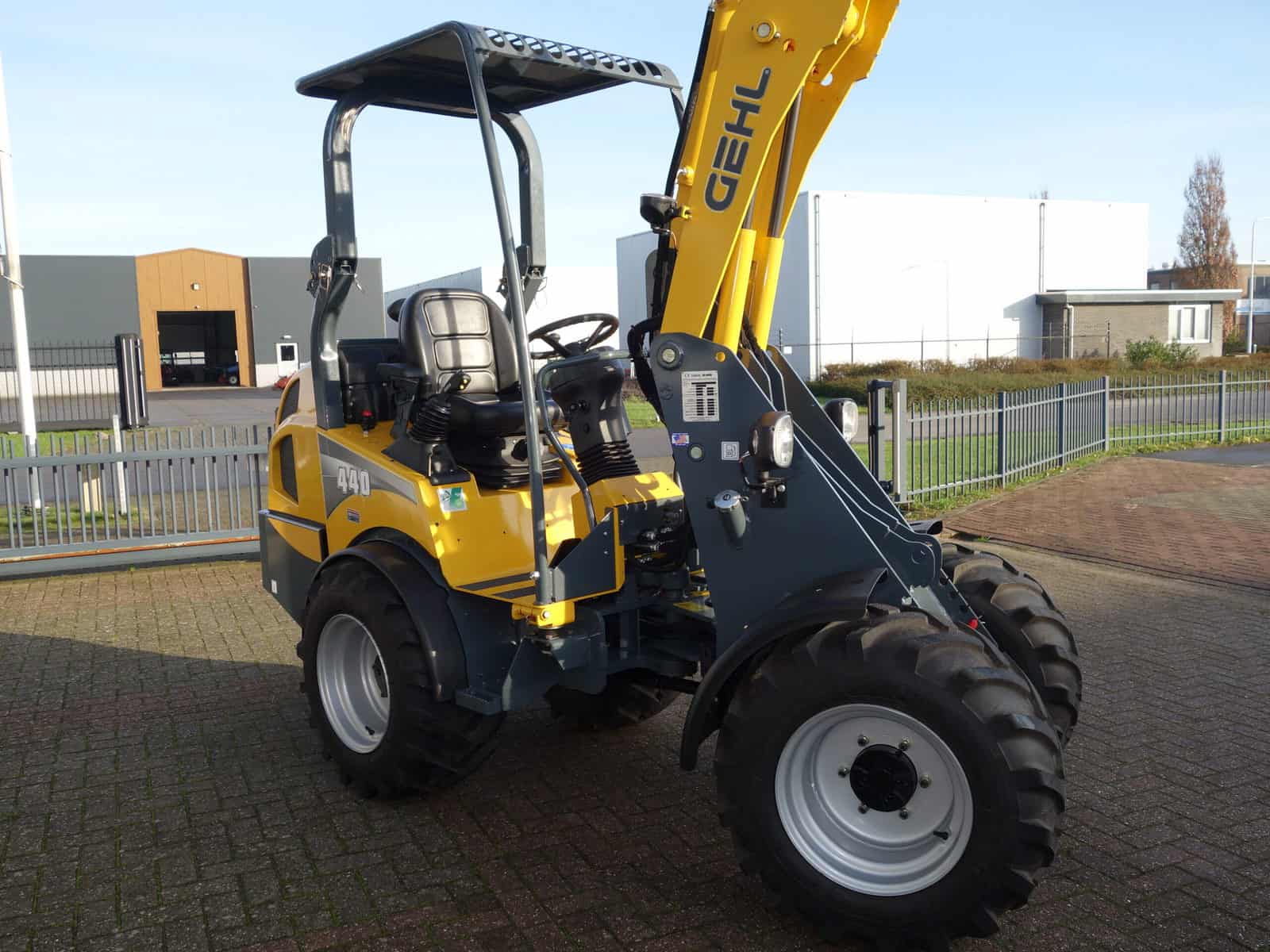 Gehl AL440 Mustang • VM Service