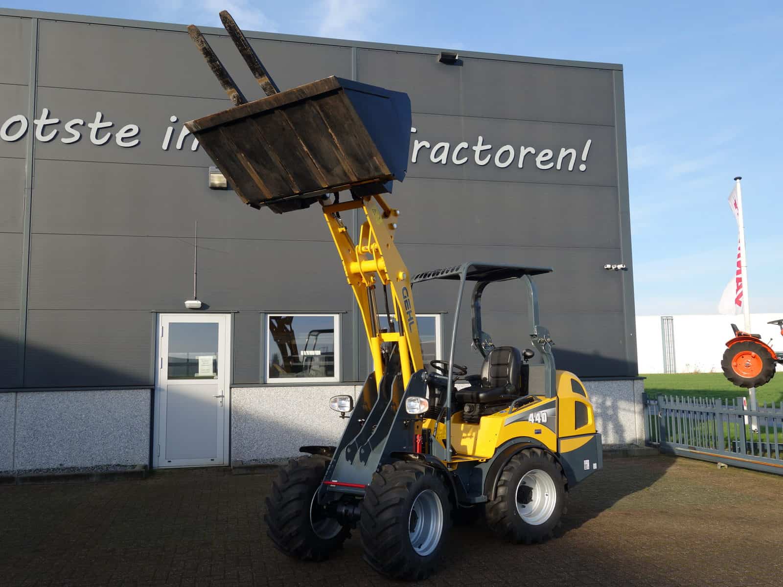 Gehl AL440 Mustang • VM Service