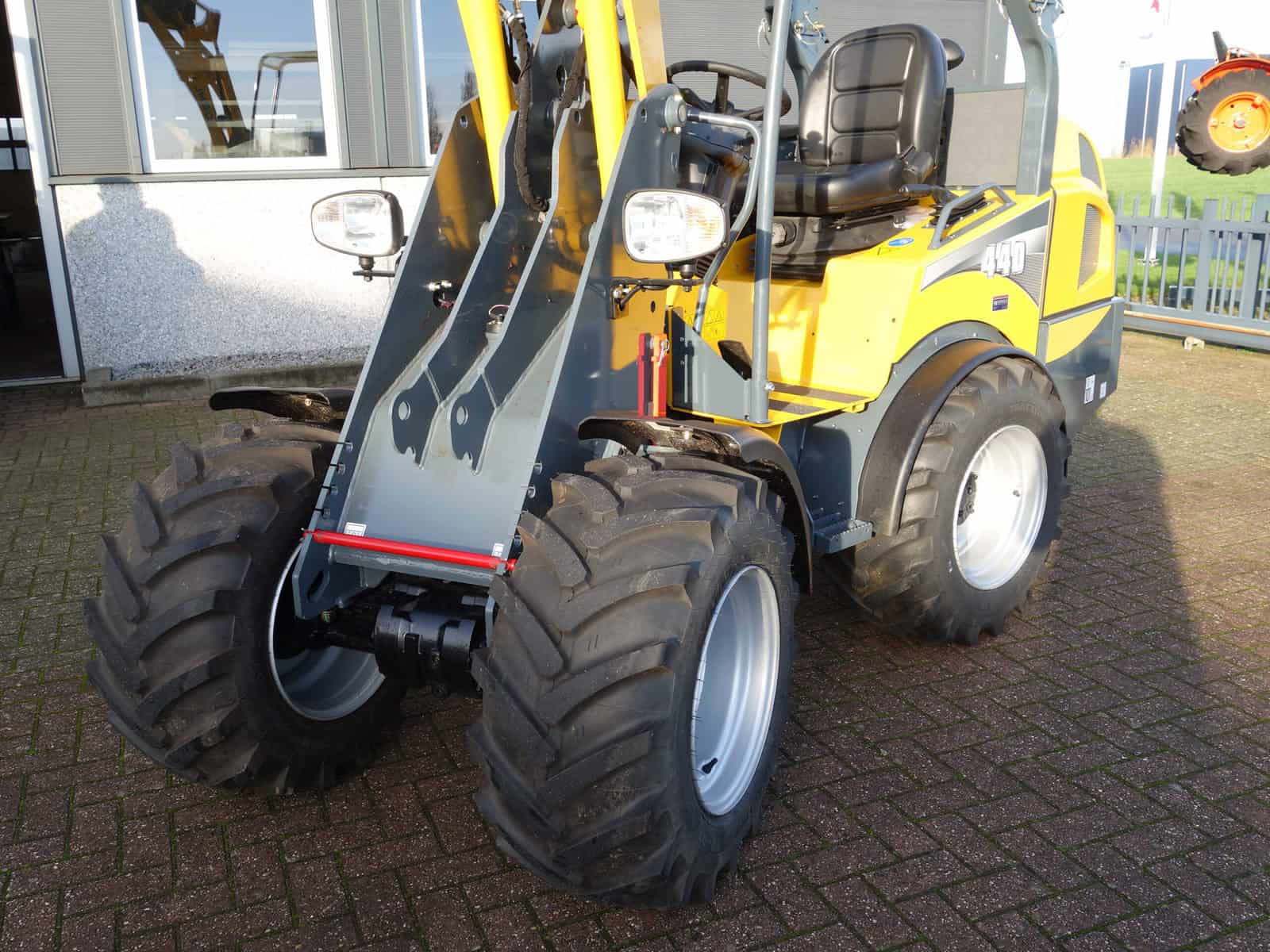 Gehl AL440 Mustang • VM Service