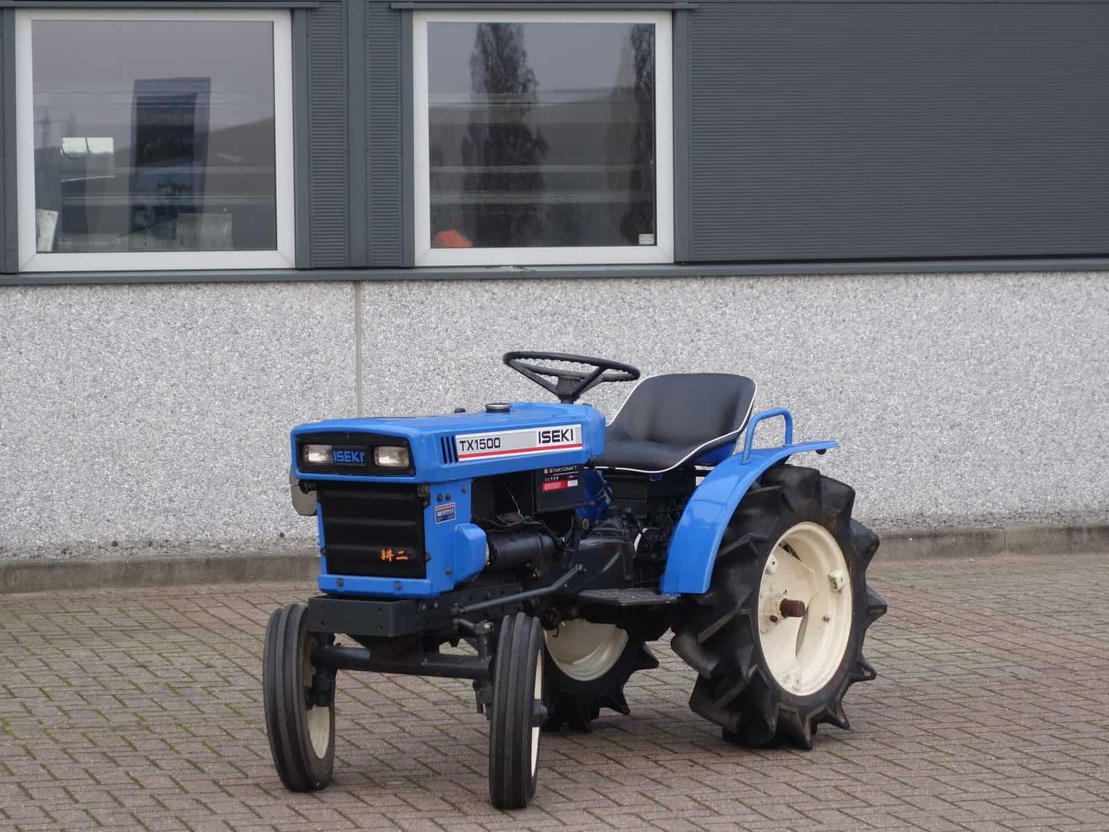 Iseki TX1500 2wd • VM Service