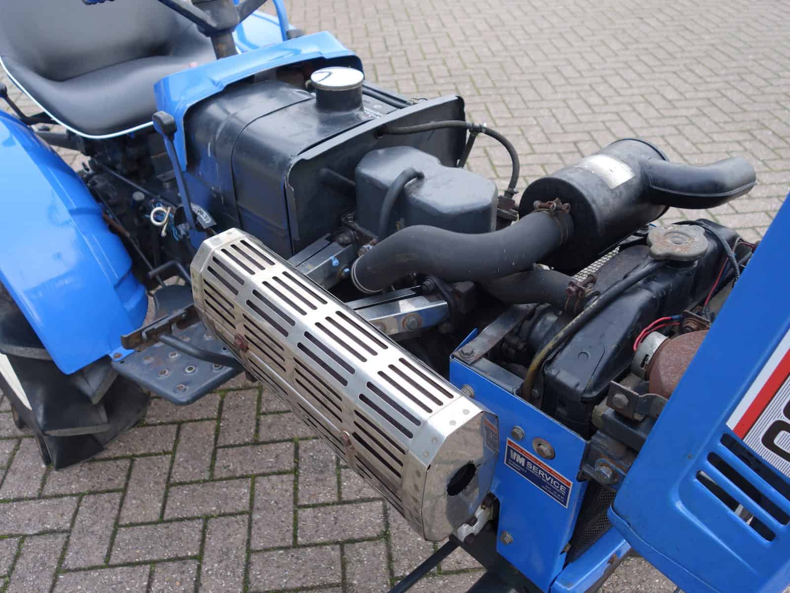 Iseki TX1500 2wd • VM Service