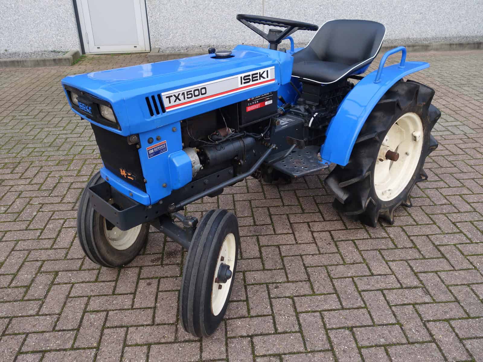 Iseki TX1500 2wd • VM Service