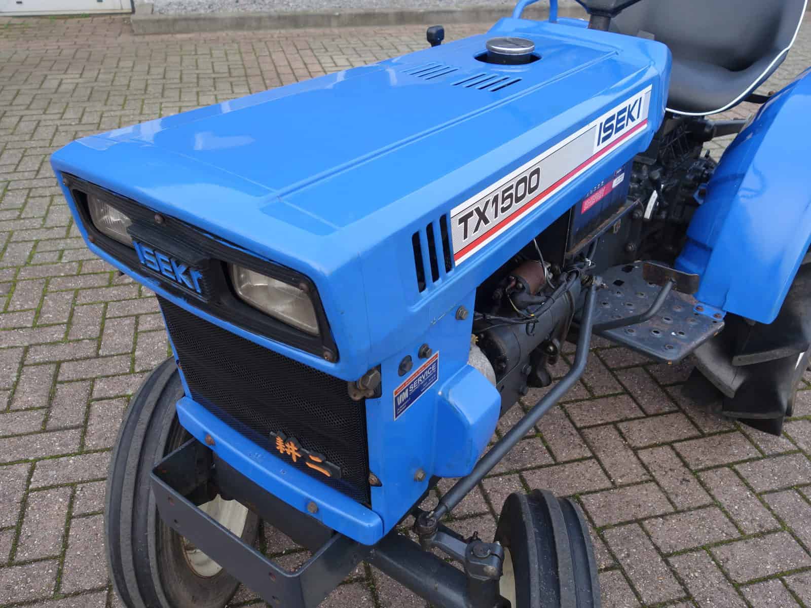 Iseki TX1500 2wd • VM Service