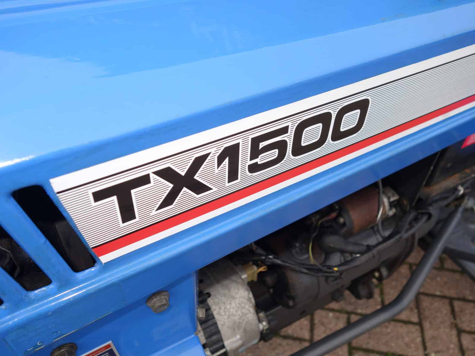 Iseki TX1500 2wd • VM Service