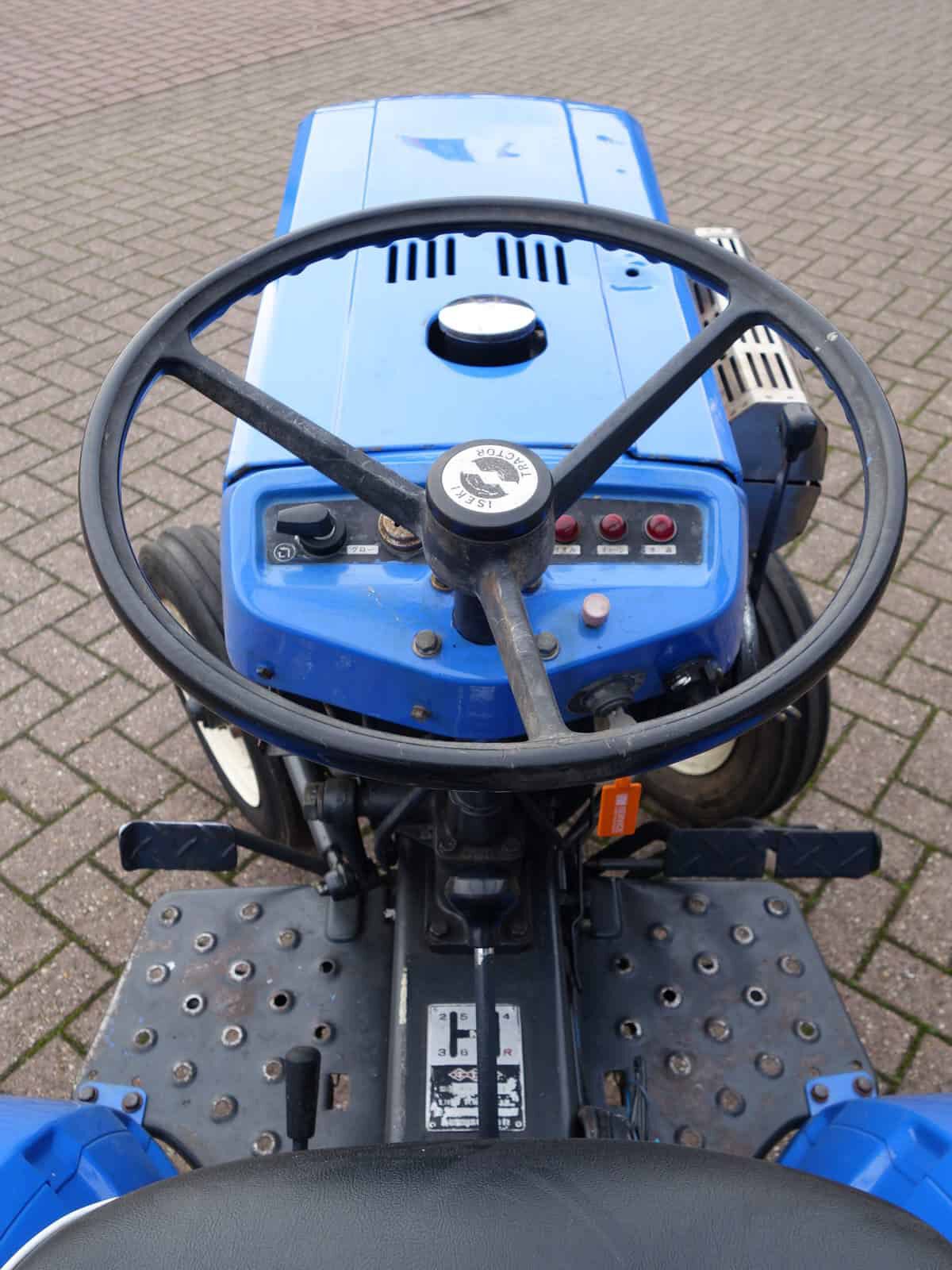 Iseki TX1500 2wd • VM Service