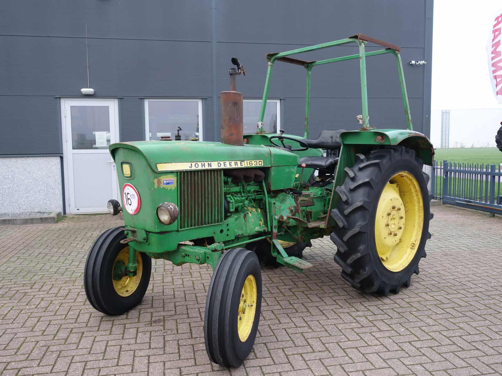 John Deere 1630 2wd • VM Service