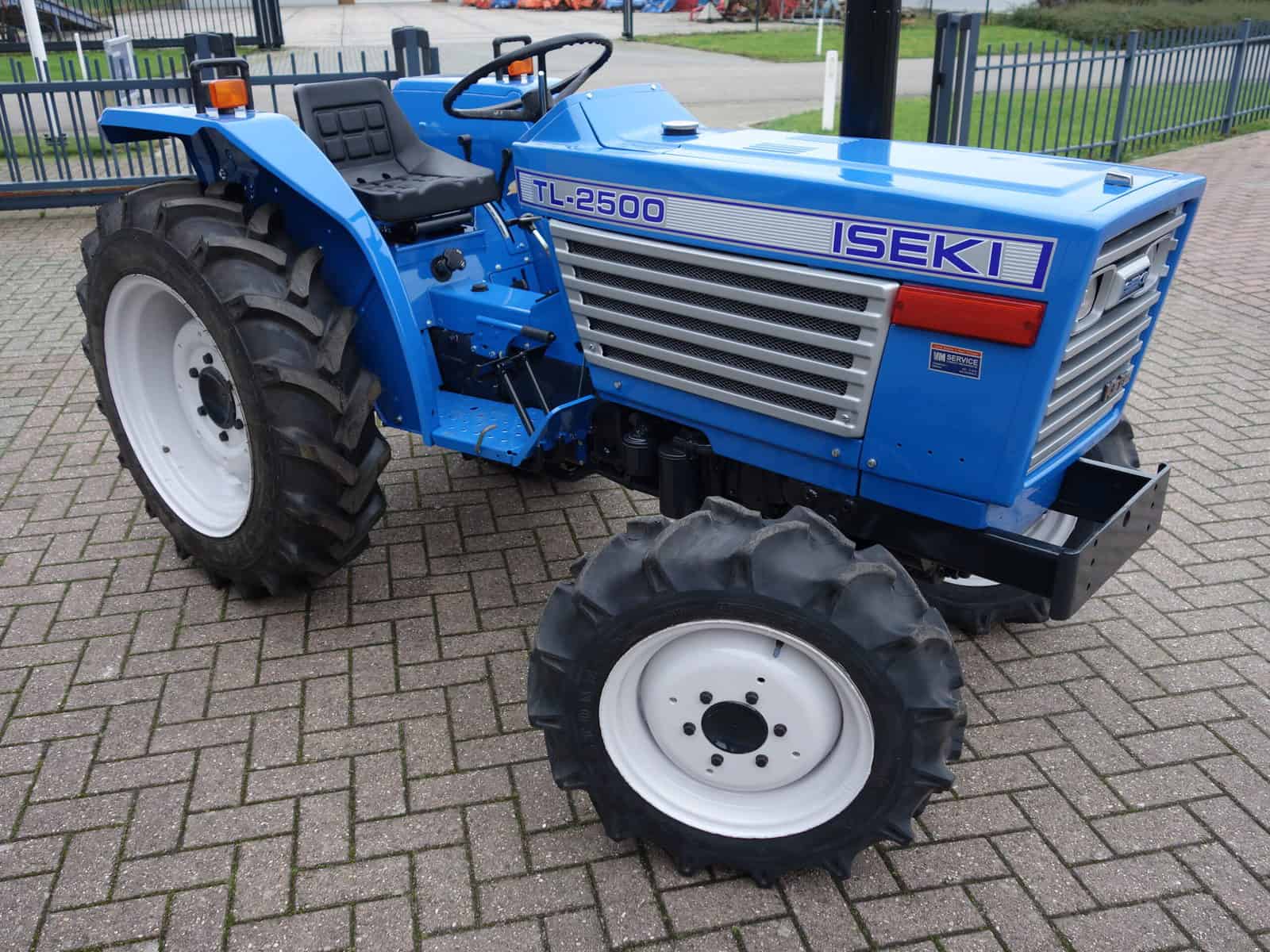Iseki TL2500 4wd • VM Service
