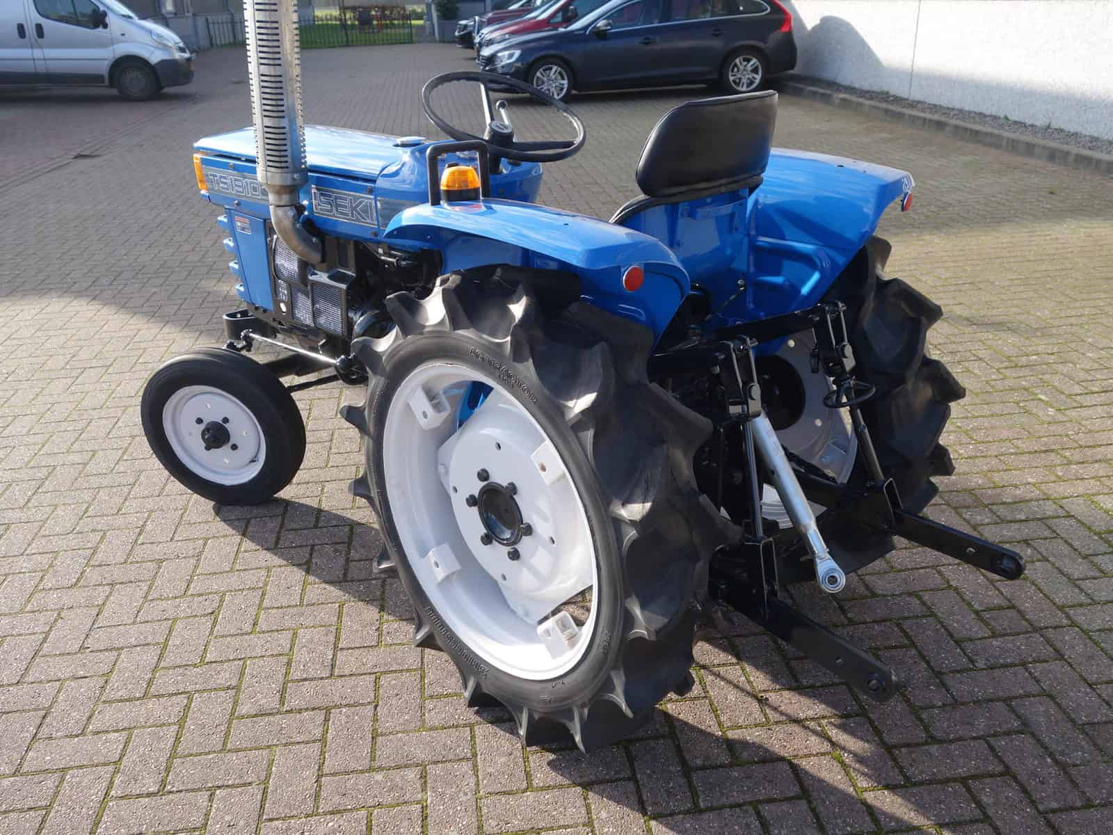 Iseki TS1910 2wd • VM Service