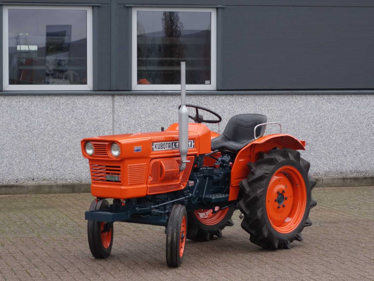 Kubota L1501 2wd • VM Service
