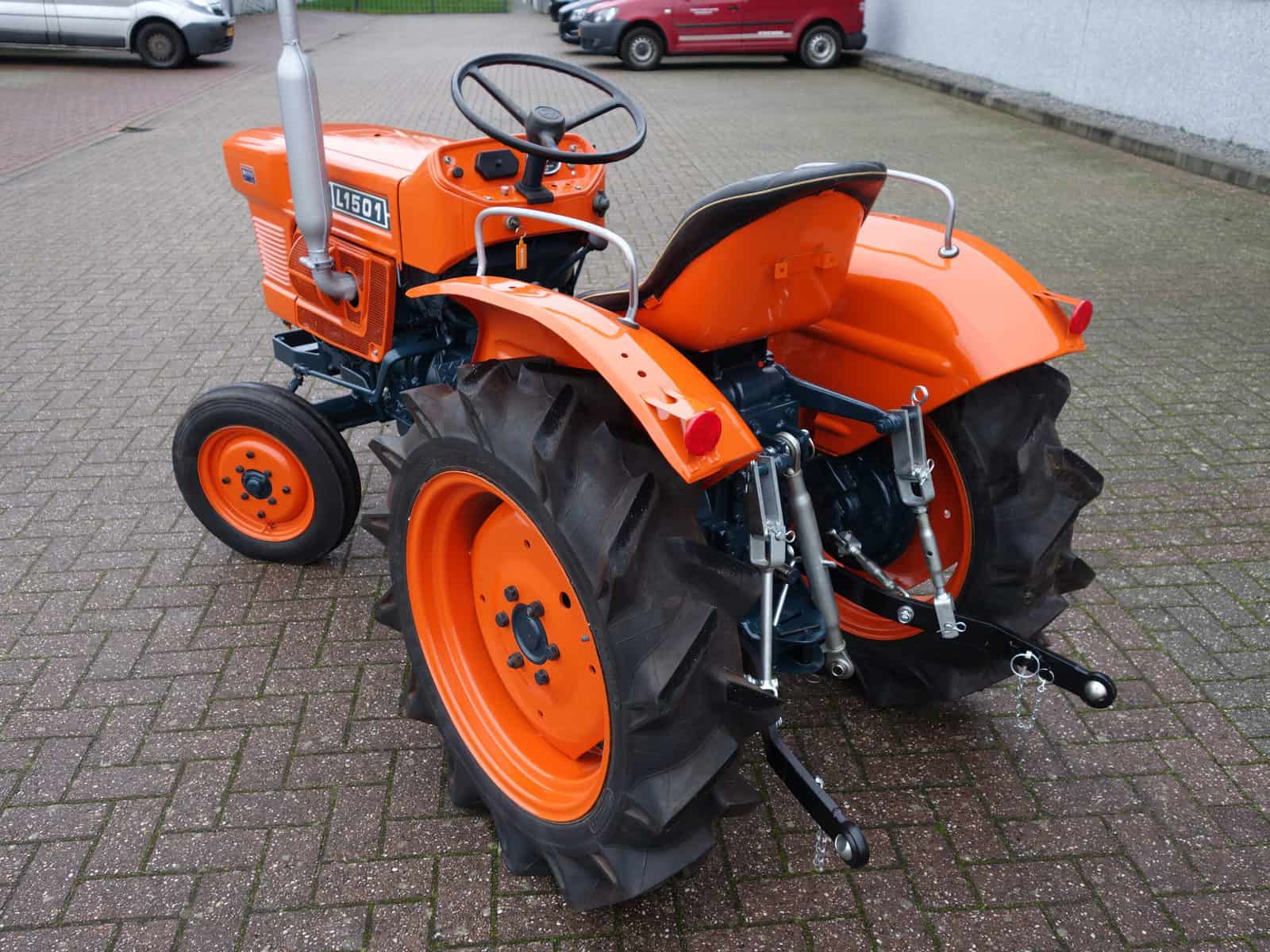 Kubota L1501 2wd • VM Service