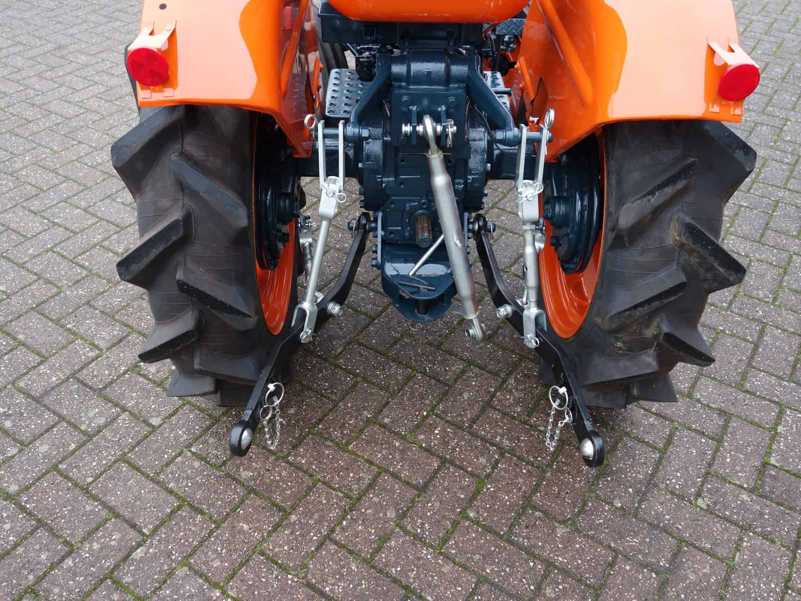 Kubota L1501 2wd • VM Service