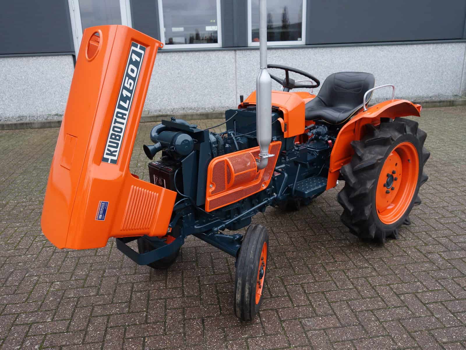 Kubota L1501 2wd • VM Service