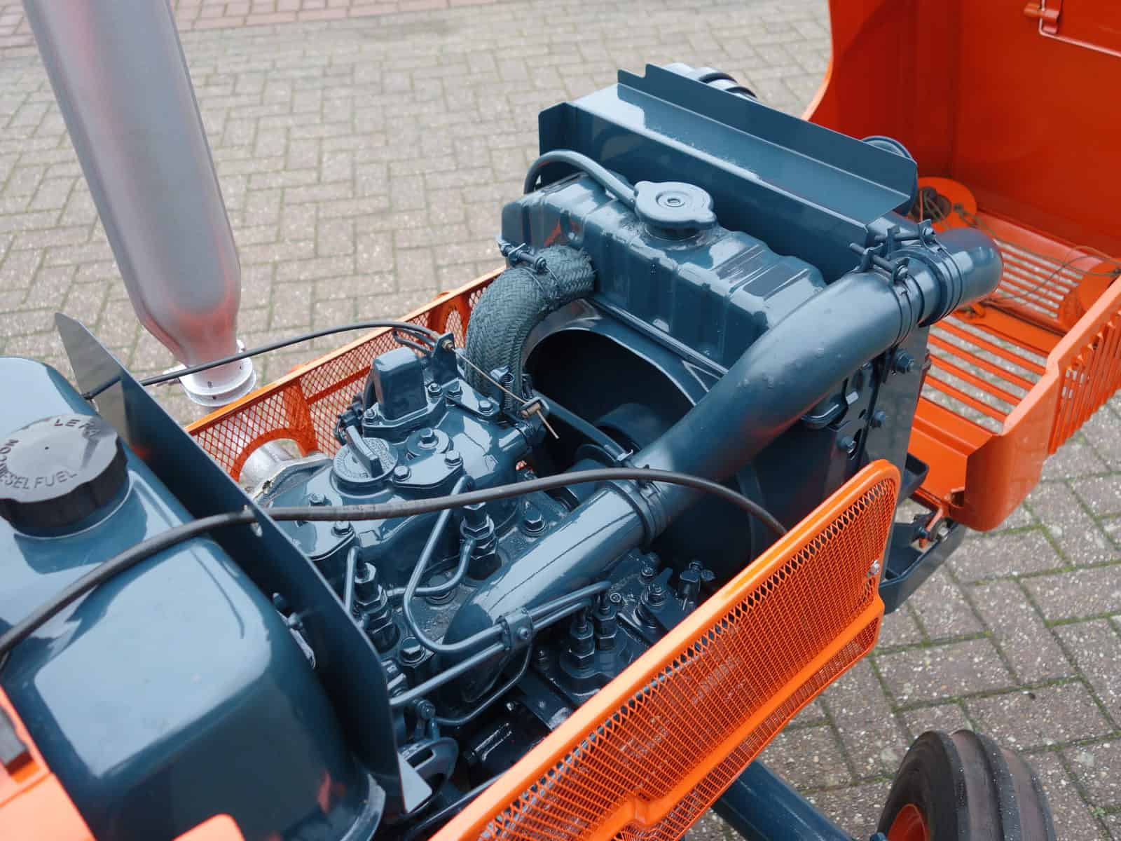 Kubota L1501 2wd • VM Service