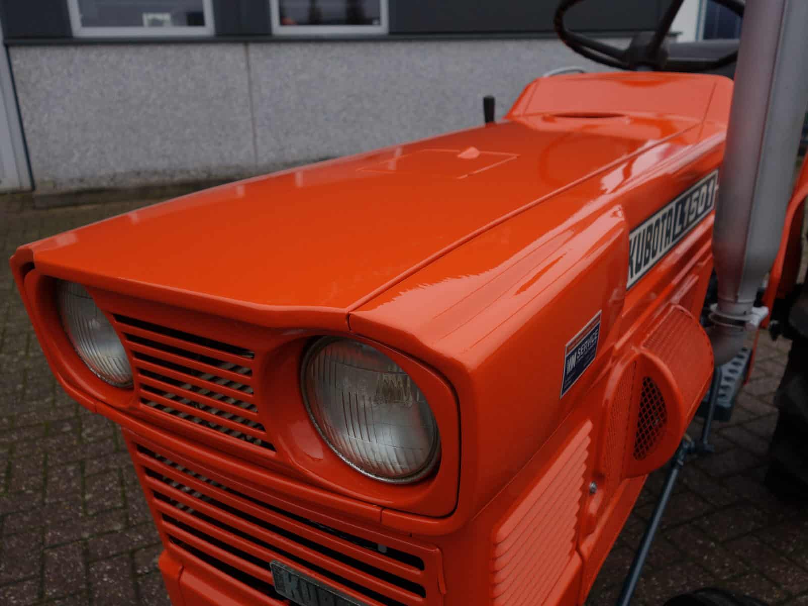 Kubota L1501 2wd • VM Service