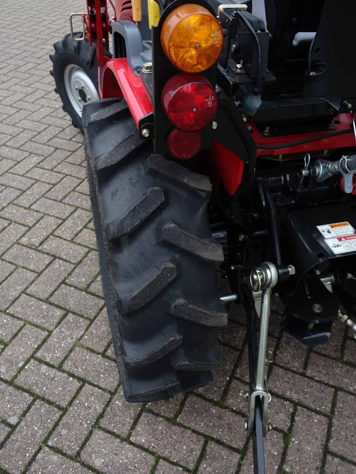 TYM TS23 4wd • VM Service