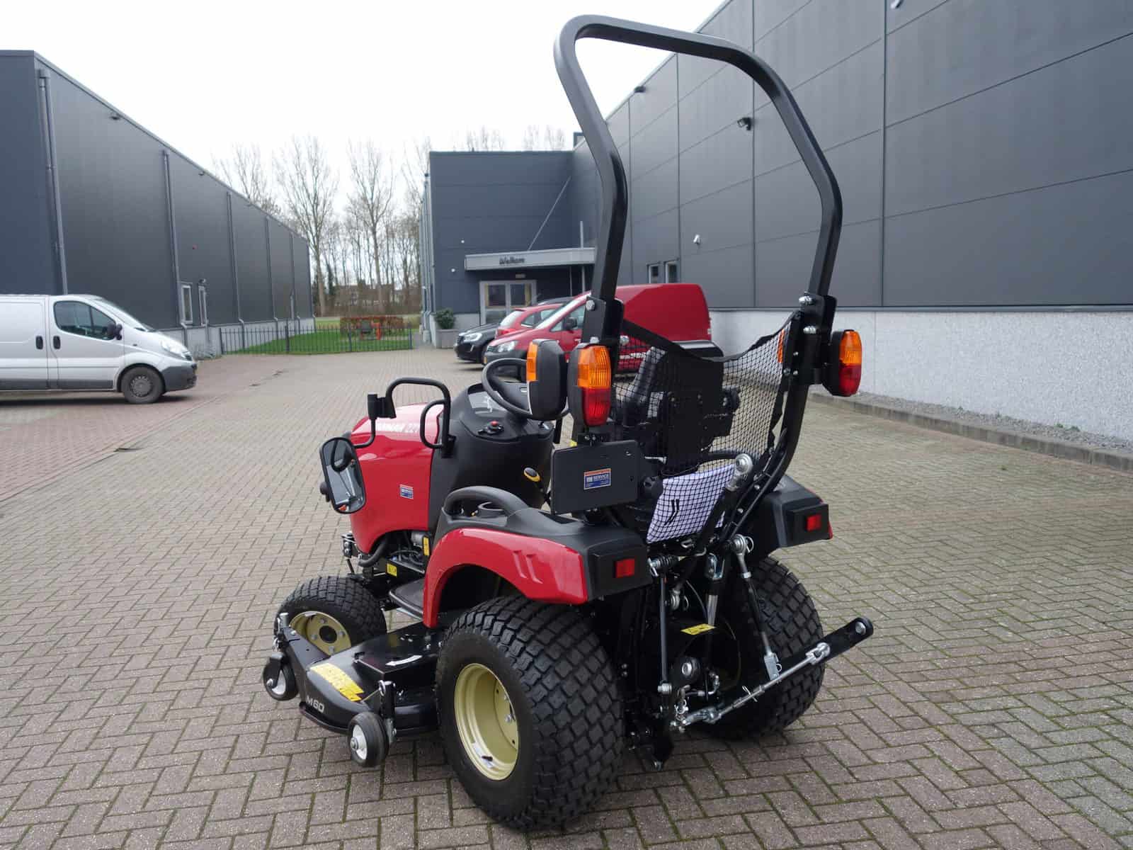 Yanmar SA221 4wd HST • VM Service
