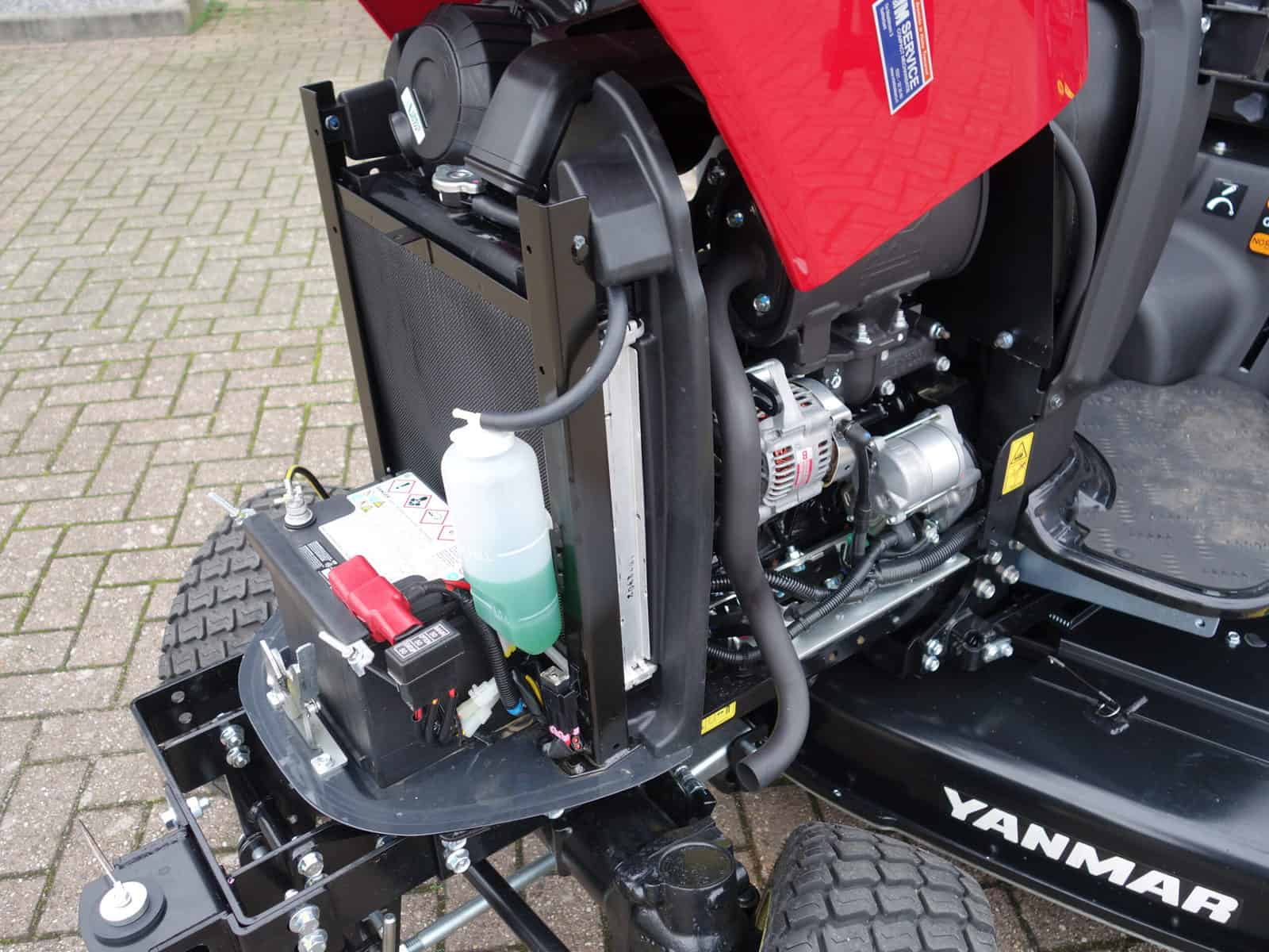 Yanmar SA221 4wd HST • VM Service