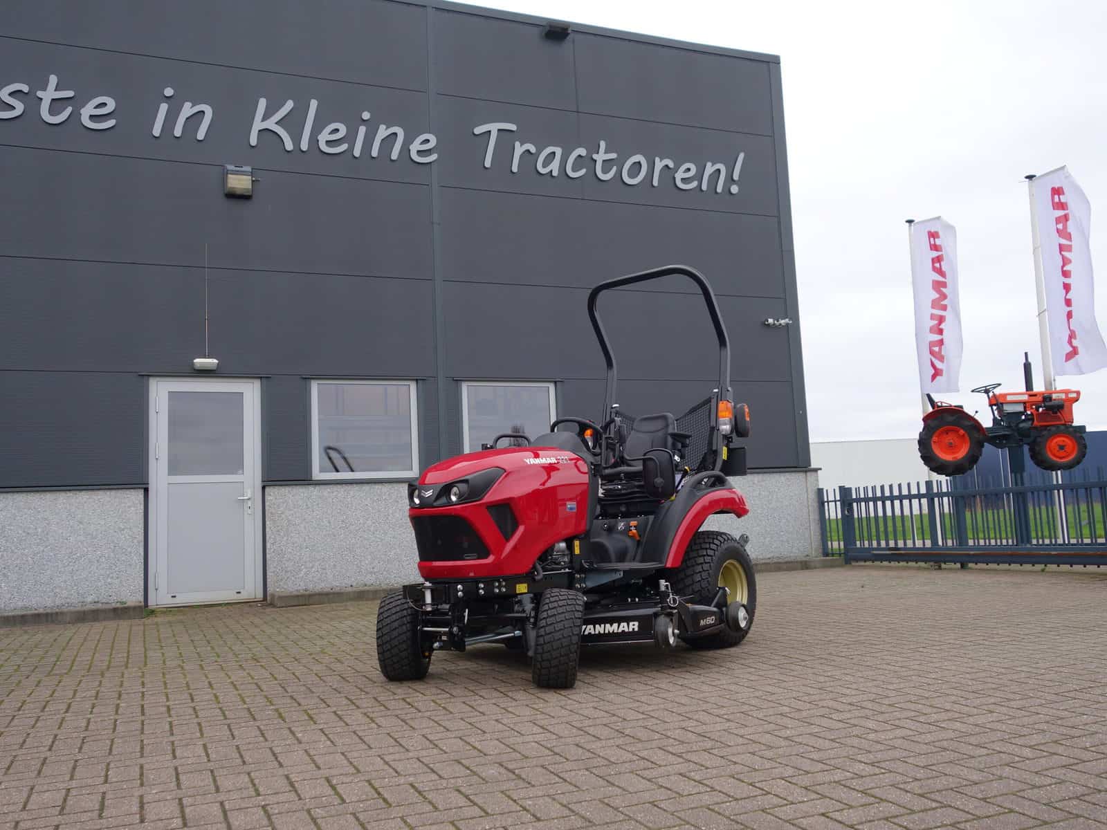 Yanmar SA221 4wd HST • VM Service