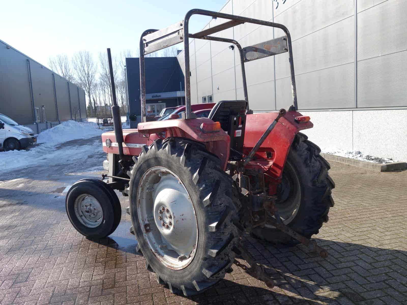 MF135 2wd • VM Service