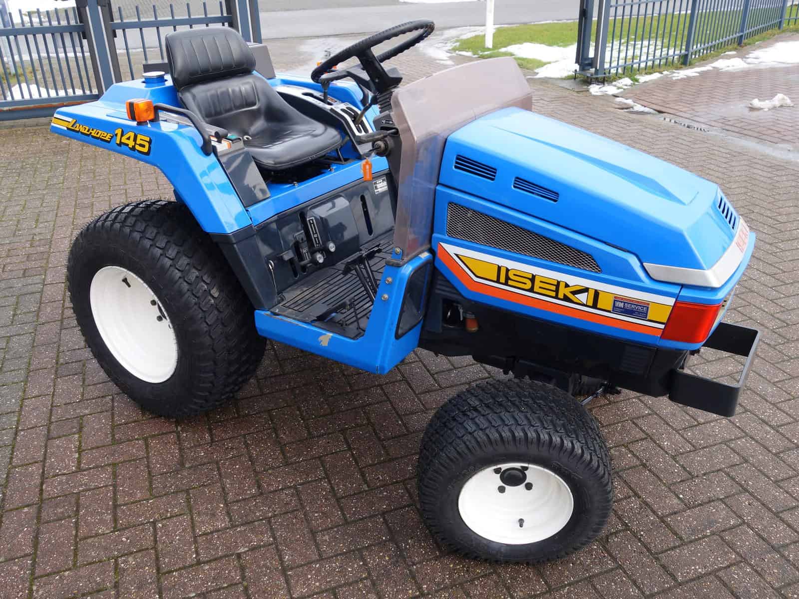 Iseki TU145 4wd • VM Service