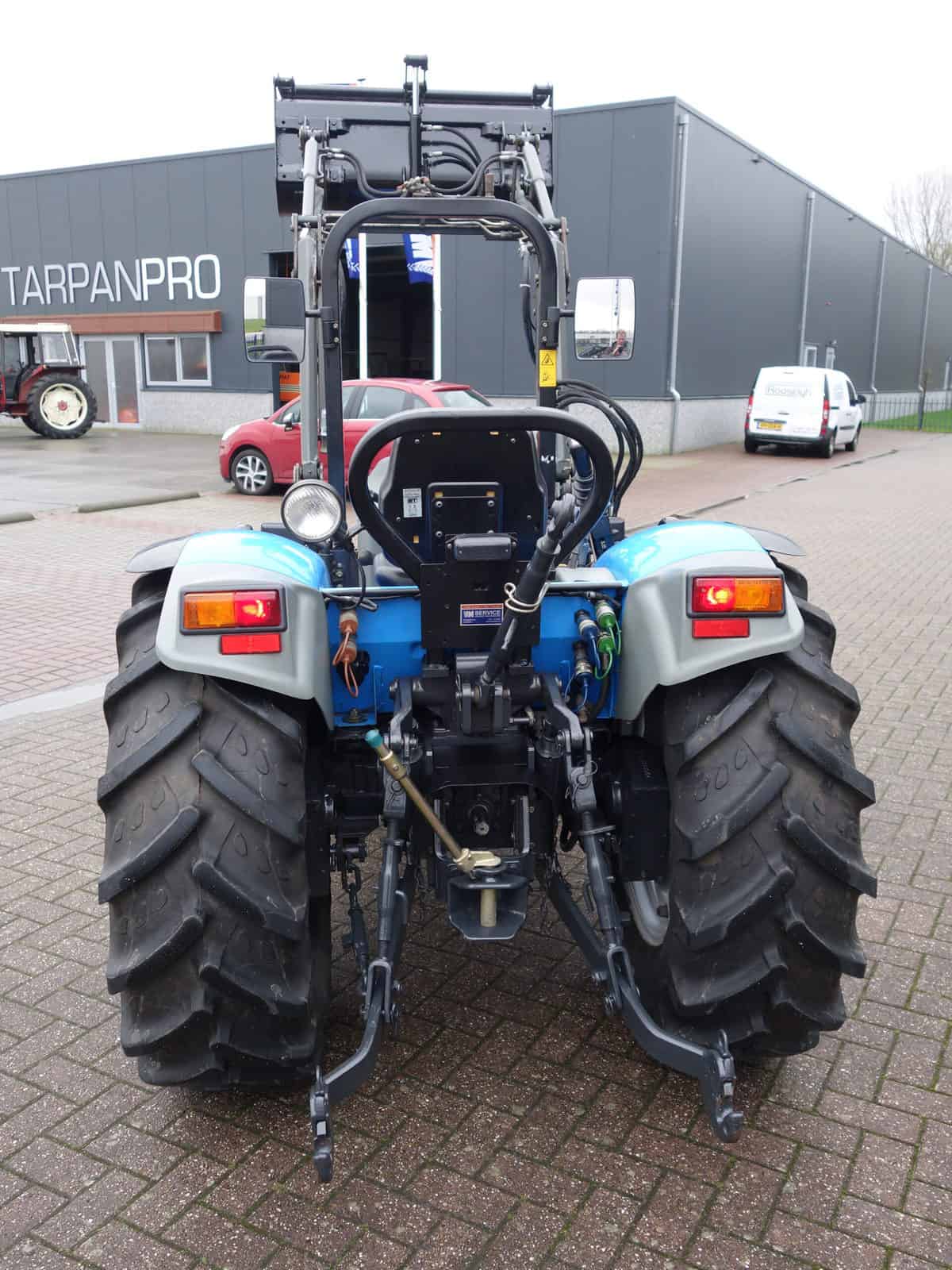 Landini Mistral 50 4wd • VM Service