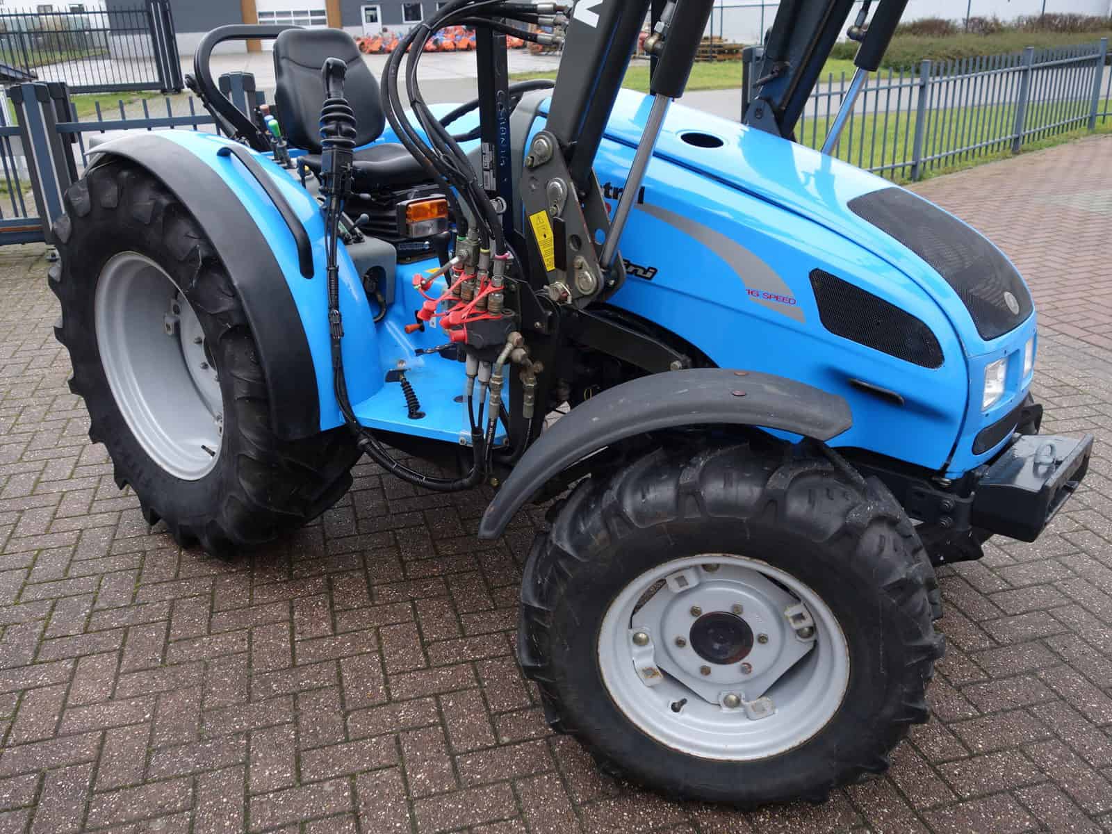 Landini Mistral 50 4wd • VM Service