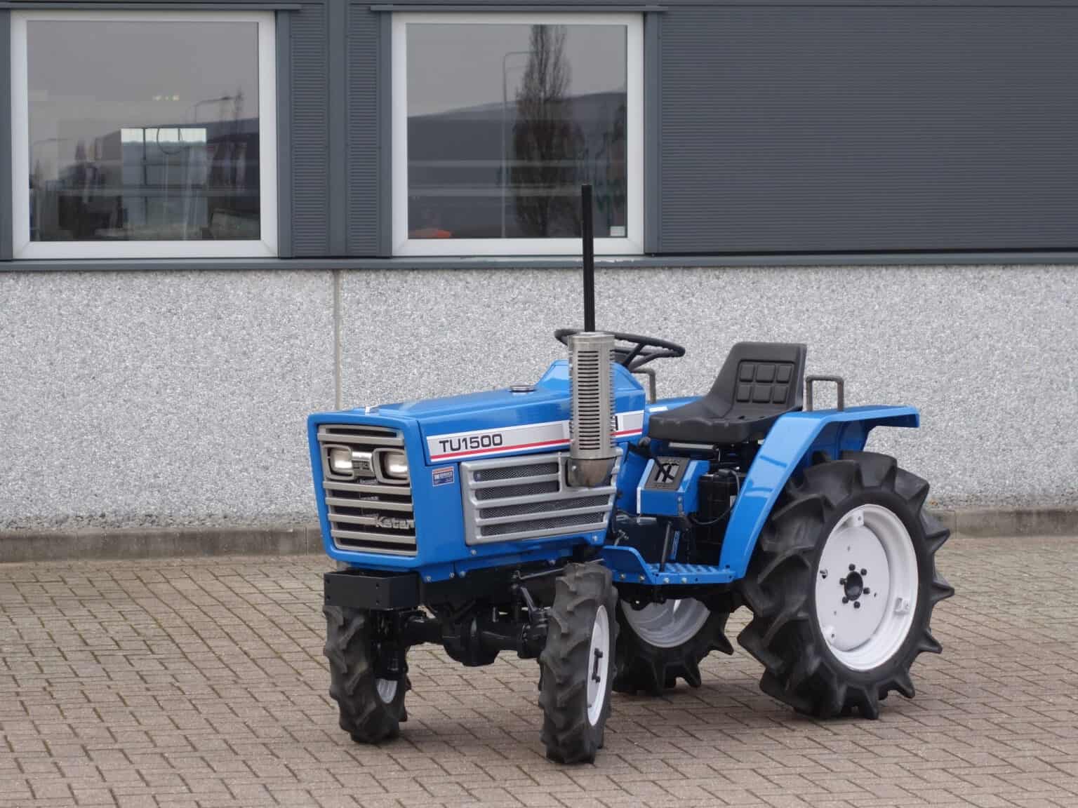 Iseki TU1500 4wd • VM Service