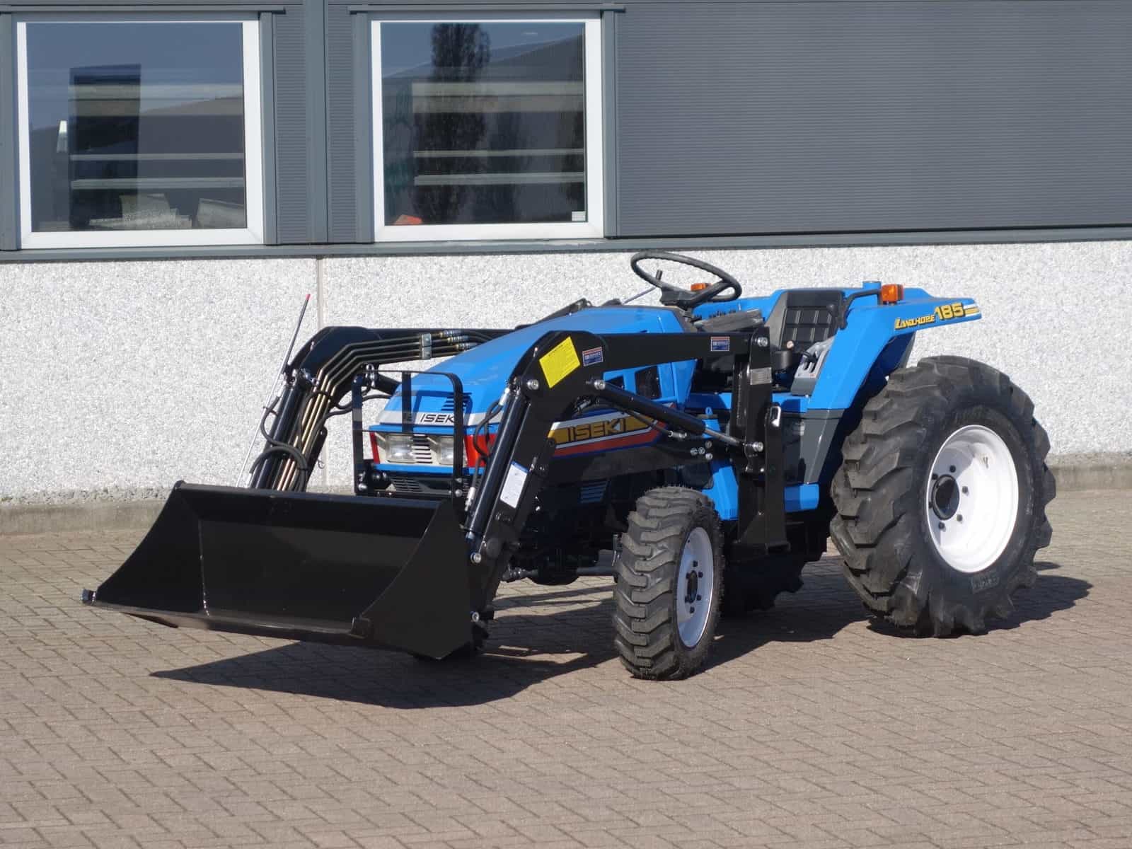 Iseki TU185 4wd • VM Service